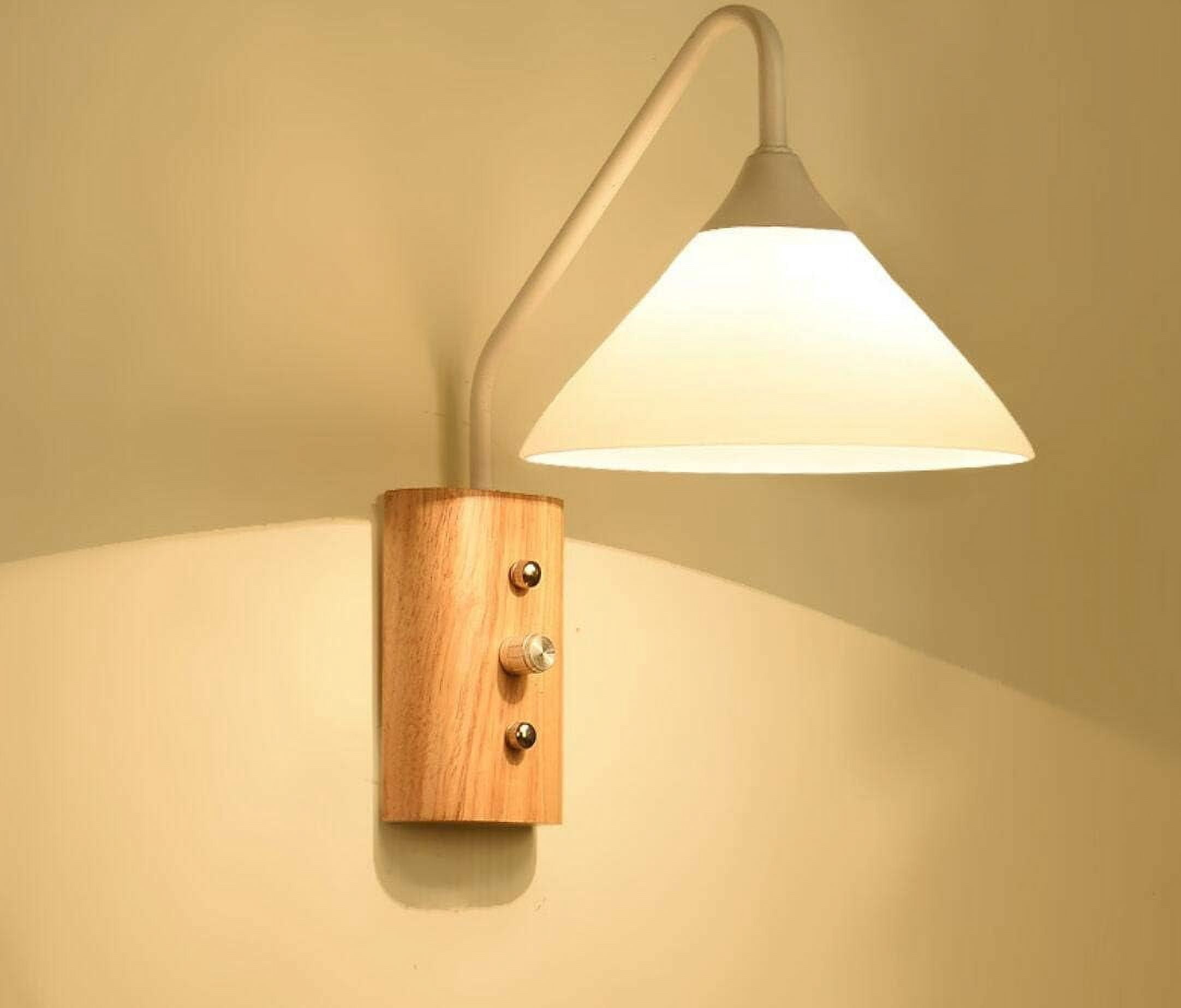 Wall Sconces Solid Wood Wall Light Fixtures Minimalist Nordic Modern ...