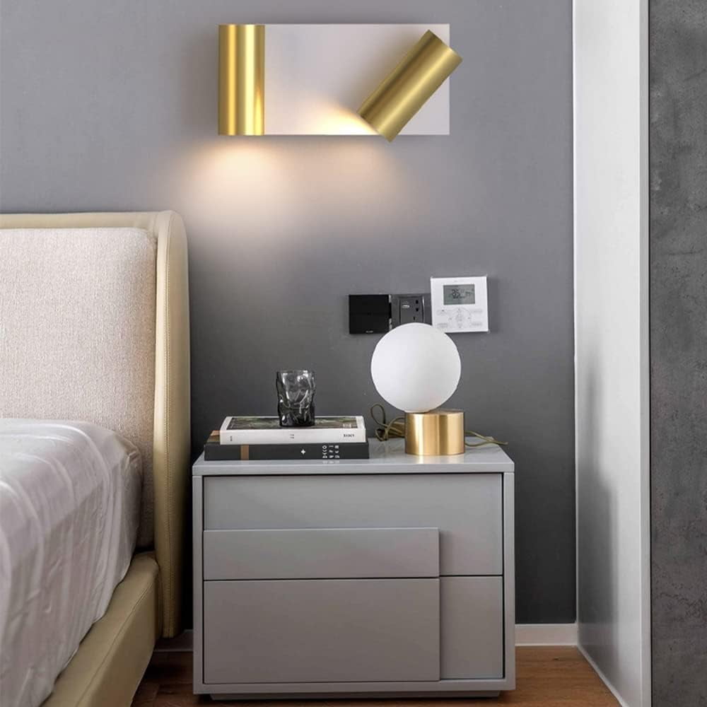 Wall Sconces Surface Mounted Bedroom Bedside Lamp Modern Minimalist ...