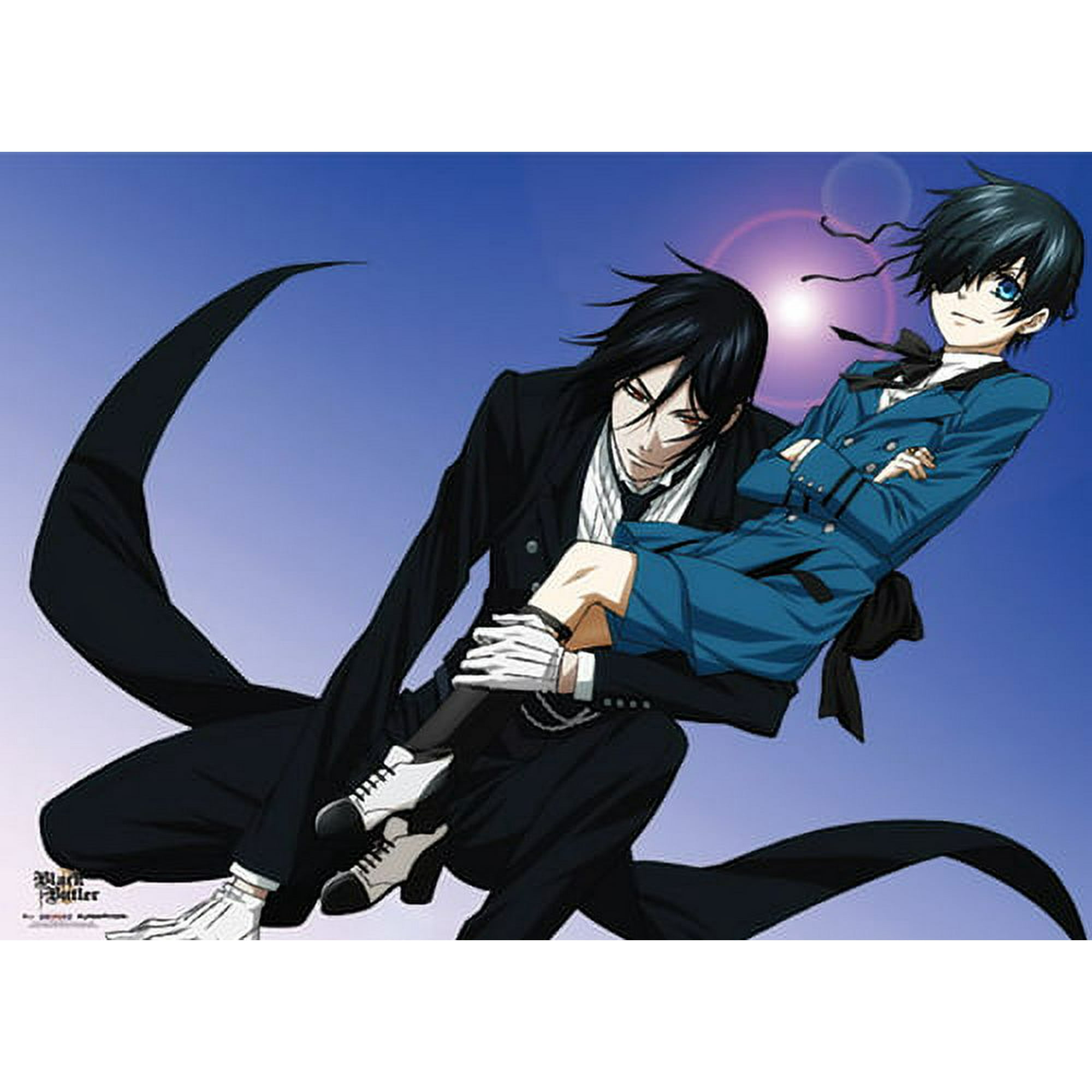 Black Butler Ciel And Sebastian