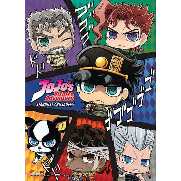 Jojos Bizarre Adventure Art