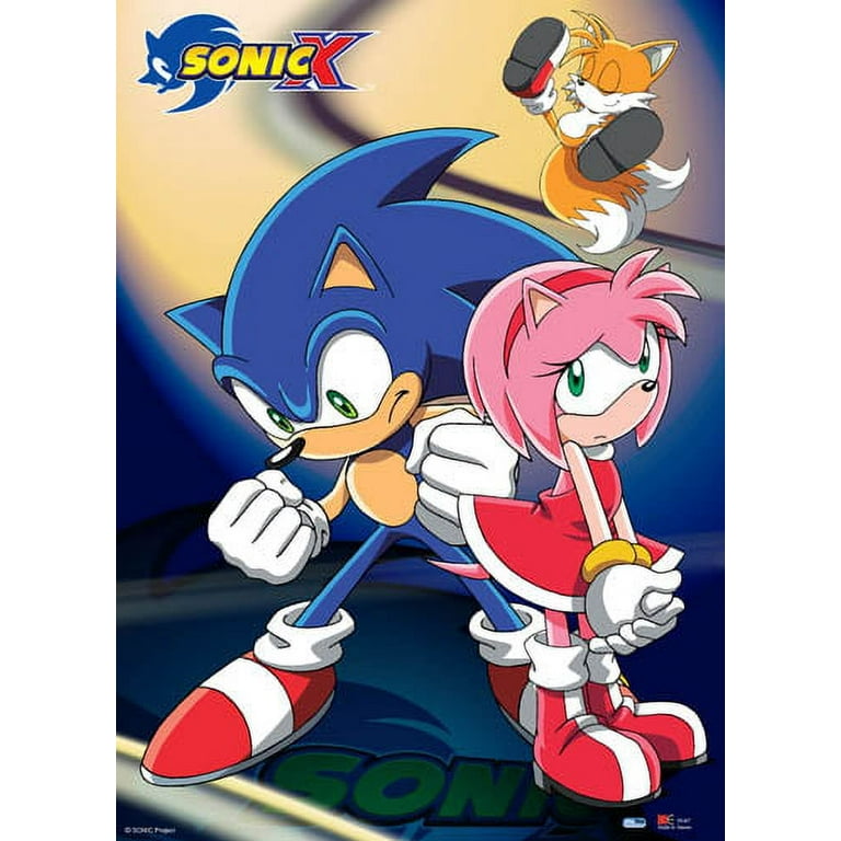 Sonic And Amy Sonic X