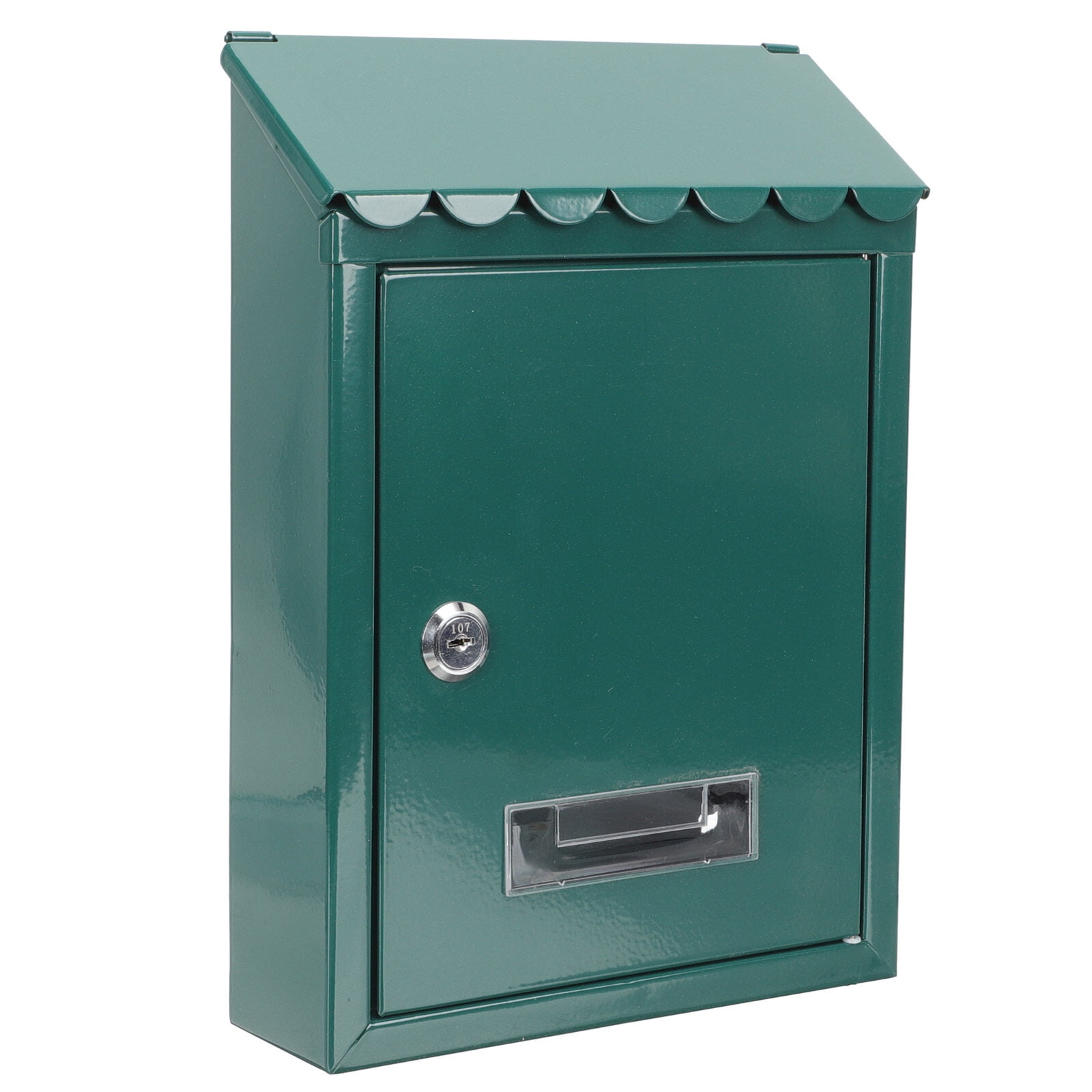 Raindrops Mailbox Garden Office Decor 1Pack 11.8X8.3X2.4In - Walmart.com