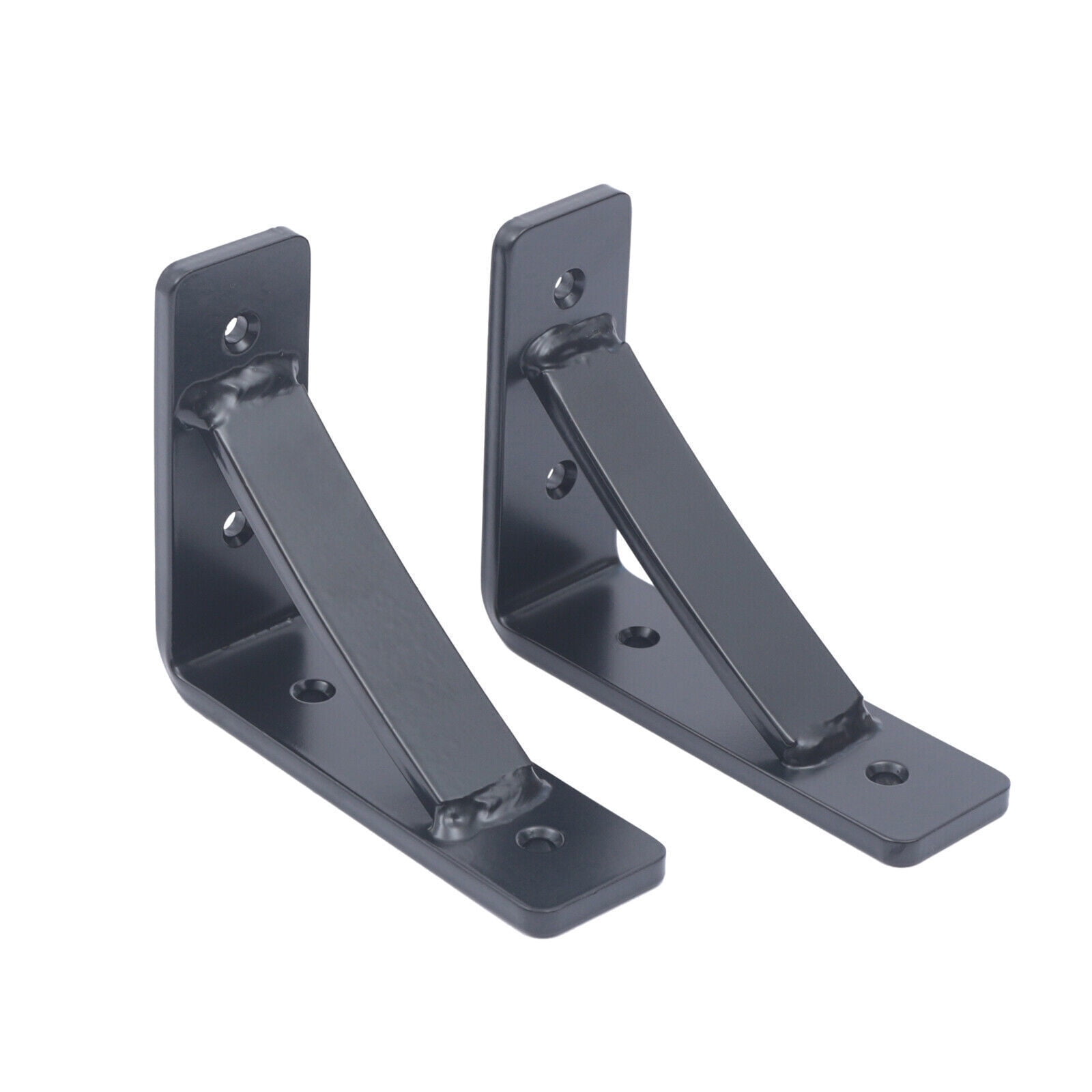 Wall Shelf Bracket Black Shelf Brackets Strong Floating Shelf Bracket ...
