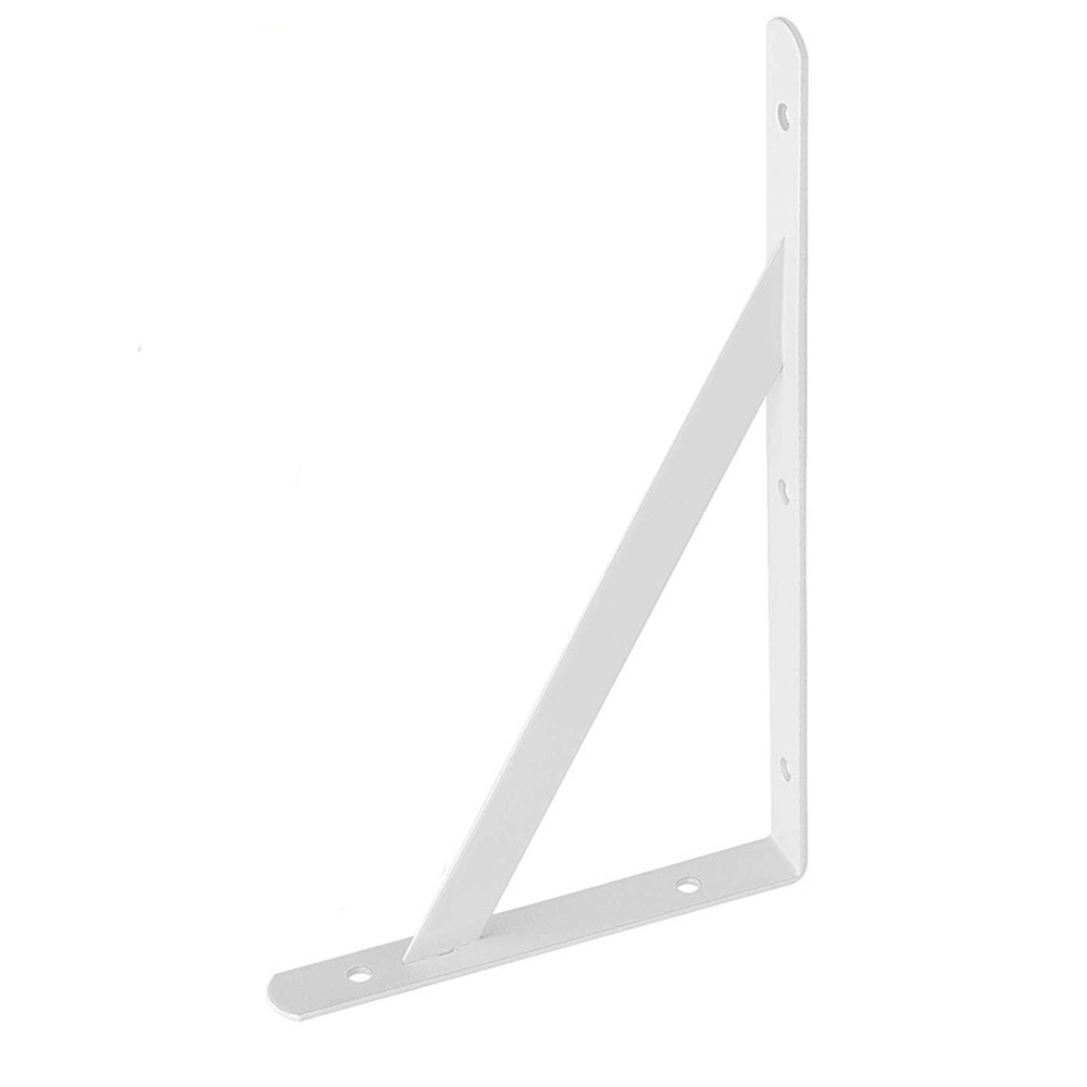 Wall Shelf Brackets, 10 Pcs 90 Degree Triangle Brackets Steel, Shelf ...