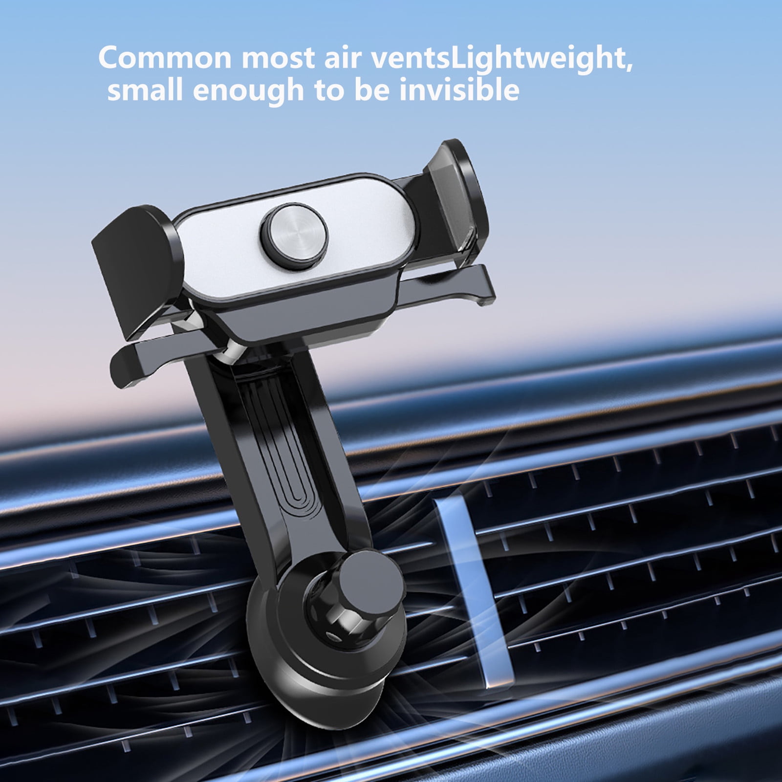 Wall Shelf Car Phone Base Multifunctional Phone Base Automatic Clamping ...