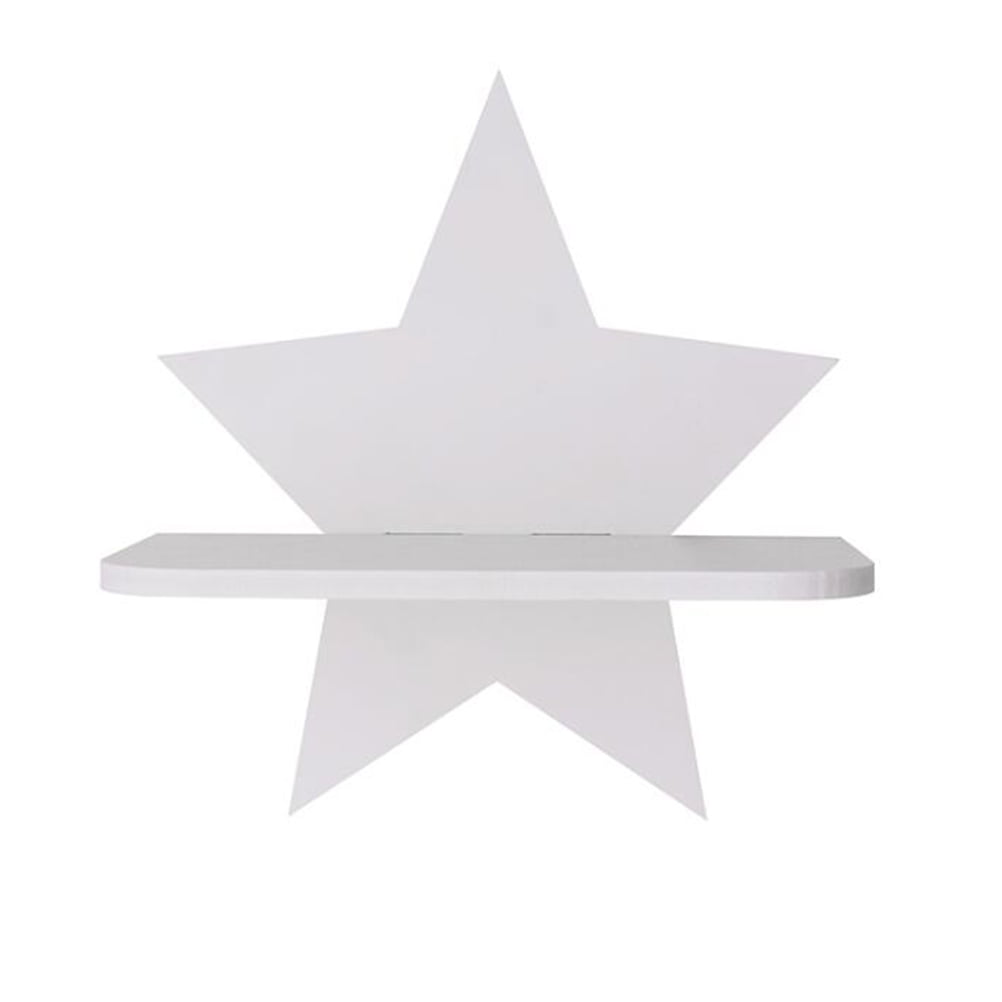 Wall Shelf Floating Mounted Shelves Display Wooden Storage Wood Hanging ...