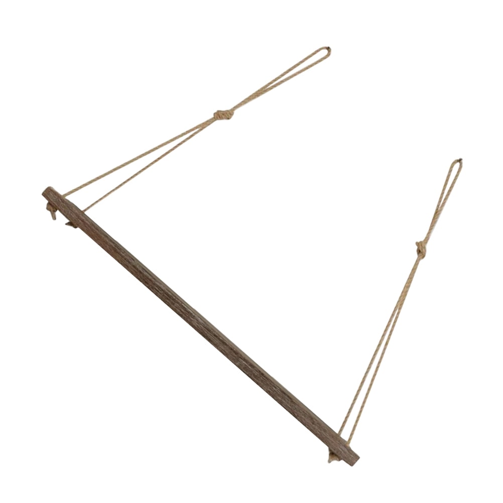 Wall Shelf Hanging Rope Plant Shelves Decor Stand Wall-mounted Children ...