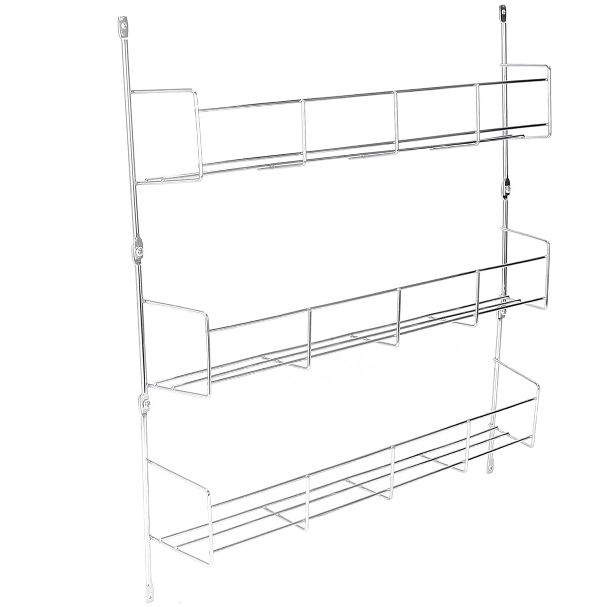 Wall Shelf Jar Racks Mounted Shelves Hanger Multifunction Removable ...