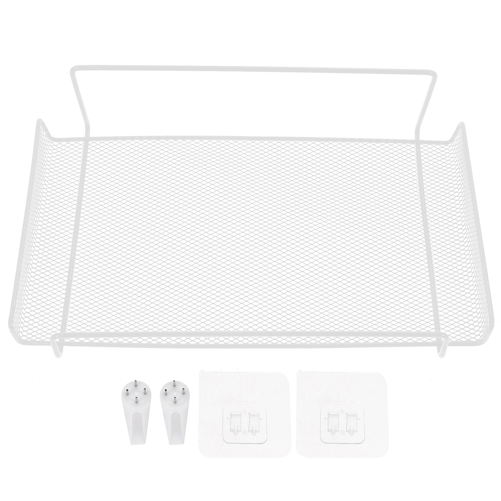 Wall Shelf No Drill Ironing Board Hanger Mount Load Bearing Bracket ...