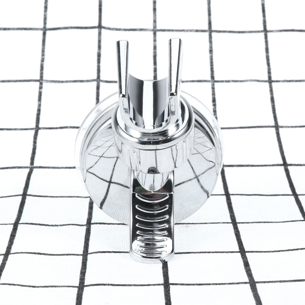 Wall Shelves Bathroom Suction Bracket Shower Holder Showerhead Adapter ...