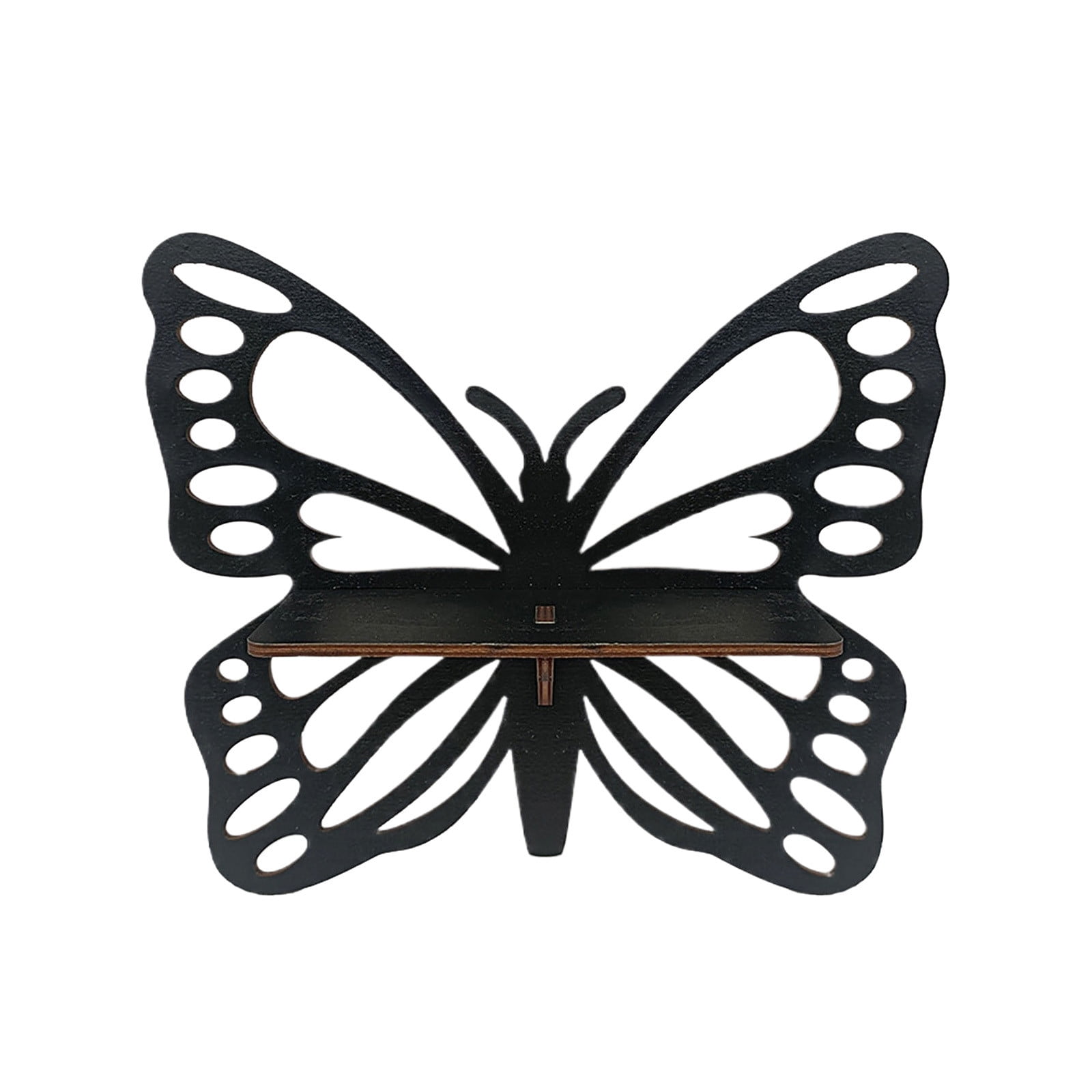 Wall Shelves Floating Shelves for Wall 11.8*10 in Wall Mounted Wood ...