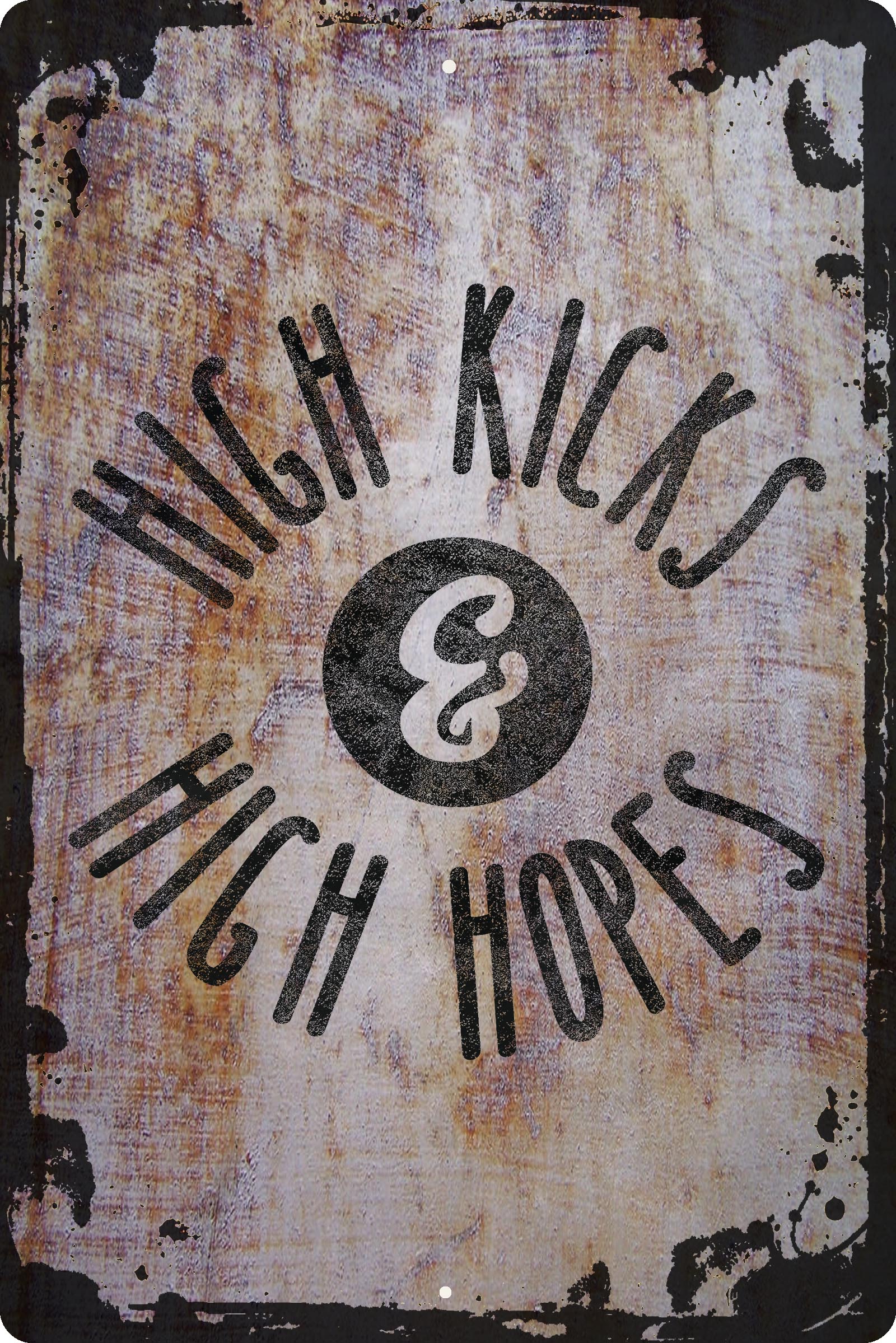 High Kick Dancing