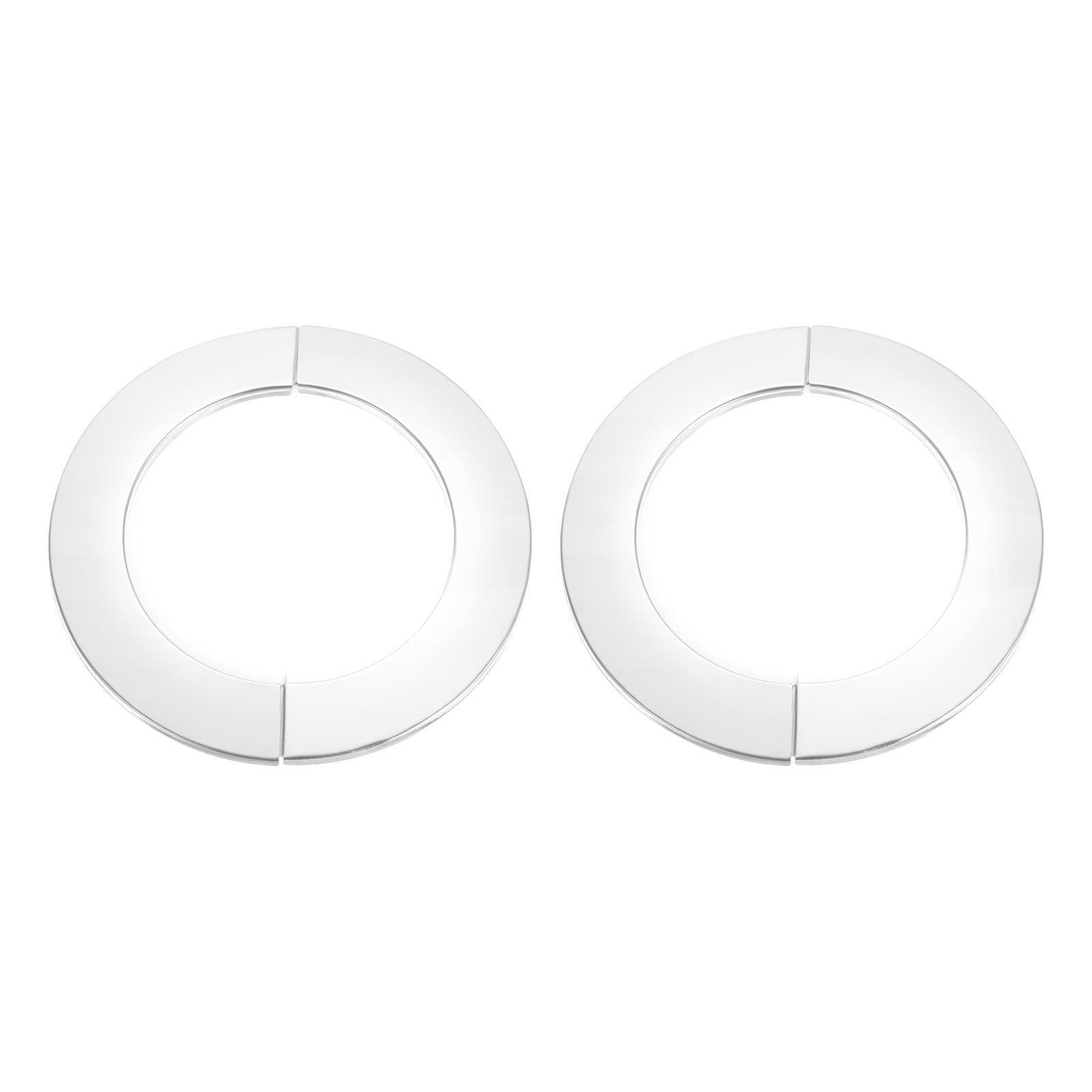 Wall Split Flange, 201 Stainless Steel Round Escutcheon Plate for 90mm ...