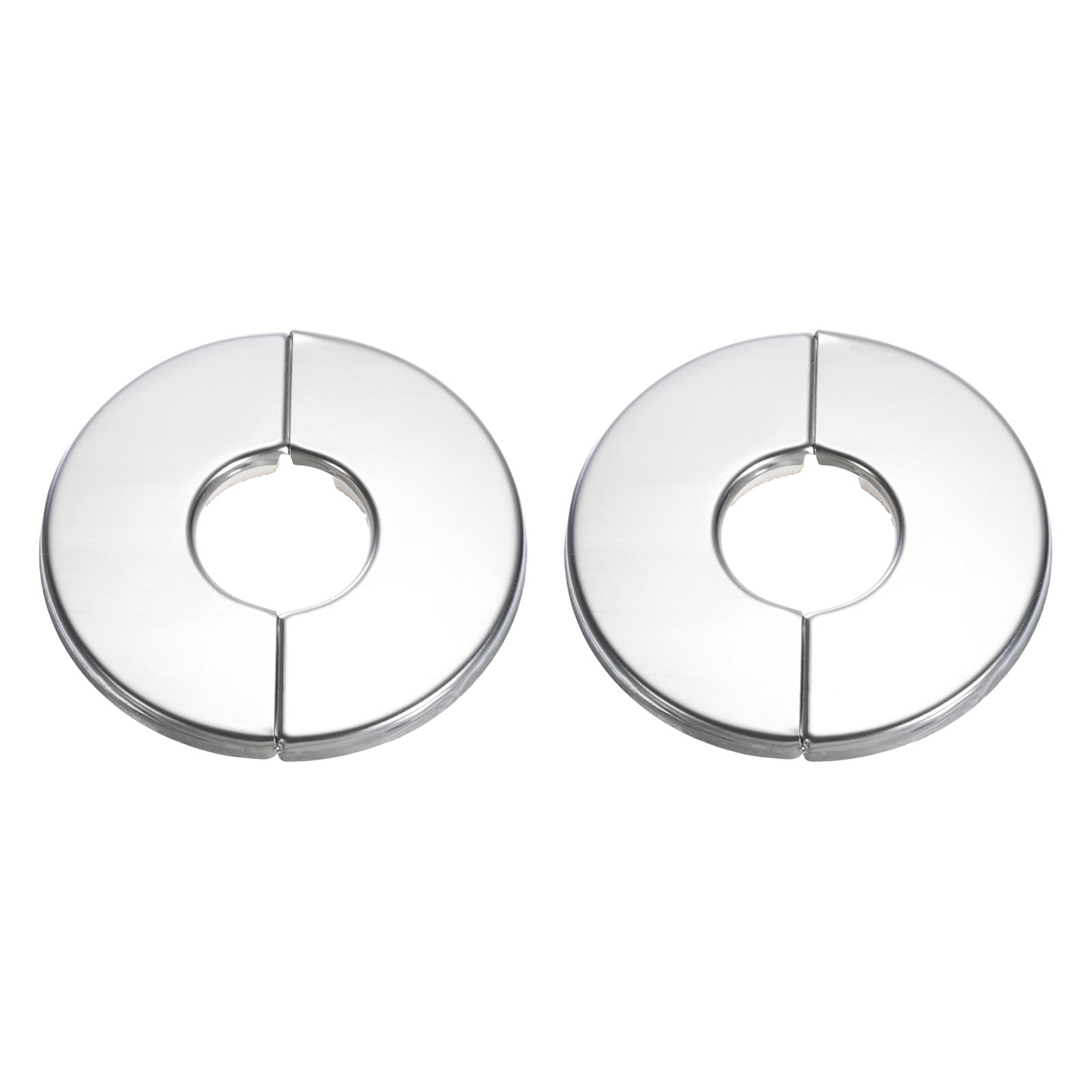 Wall Split Flange, 304 Stainless Steel Round Escutcheon Plate for 22mm ...