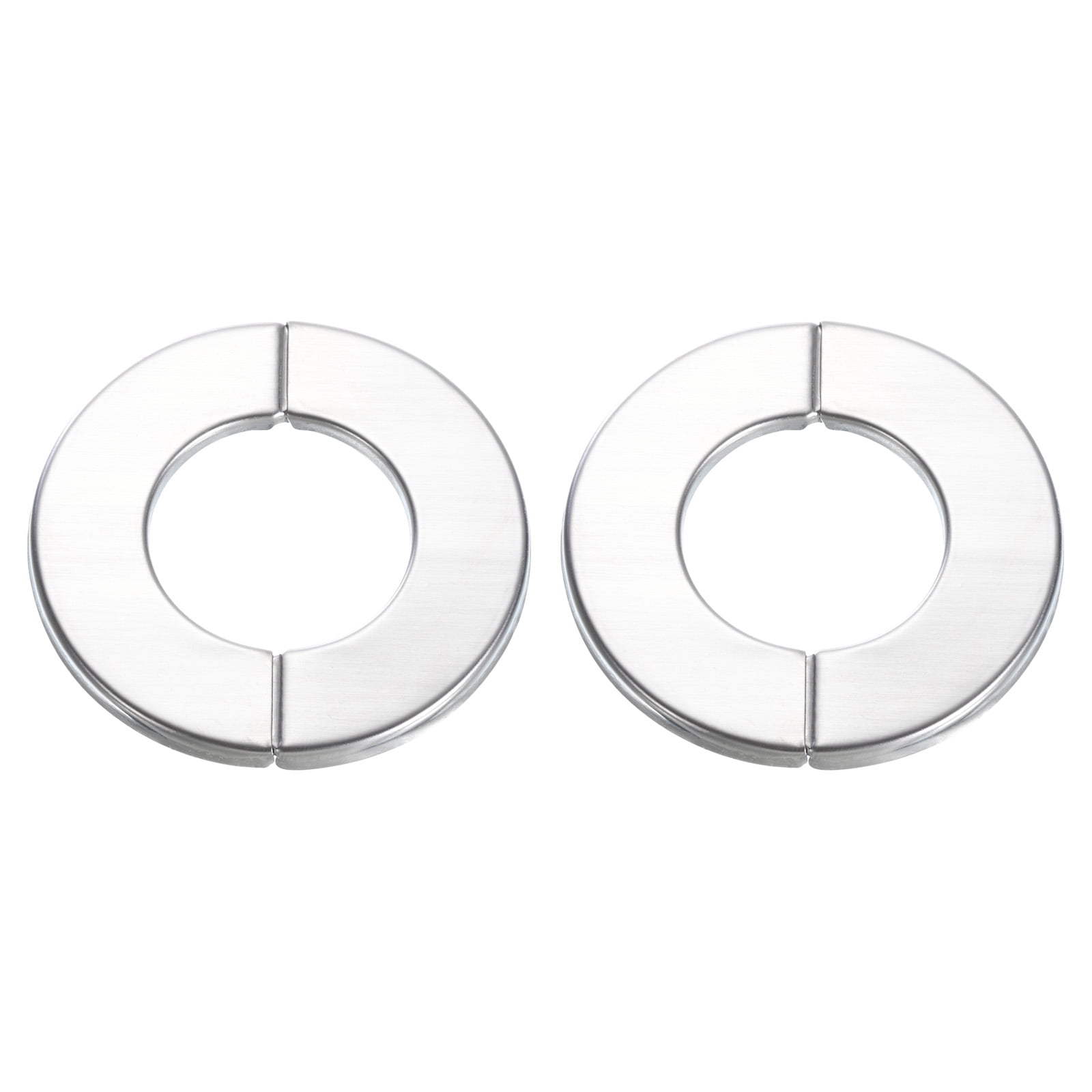 Wall Split Flange, 304 Stainless Steel Round Escutcheon Plate for 32mm ...