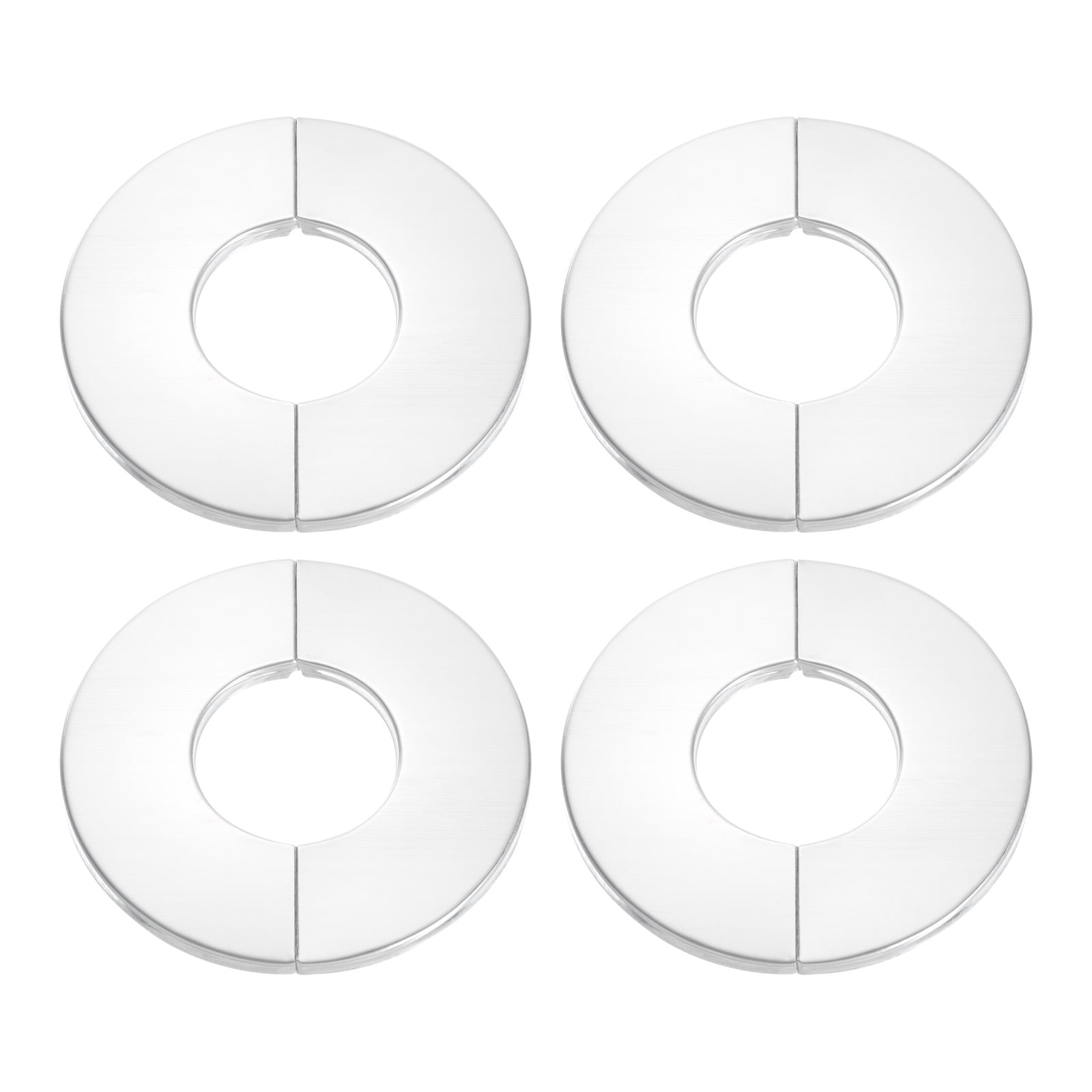 Wall Split Flange, 304 Stainless Steel Round Escutcheon Plate for 42mm ...