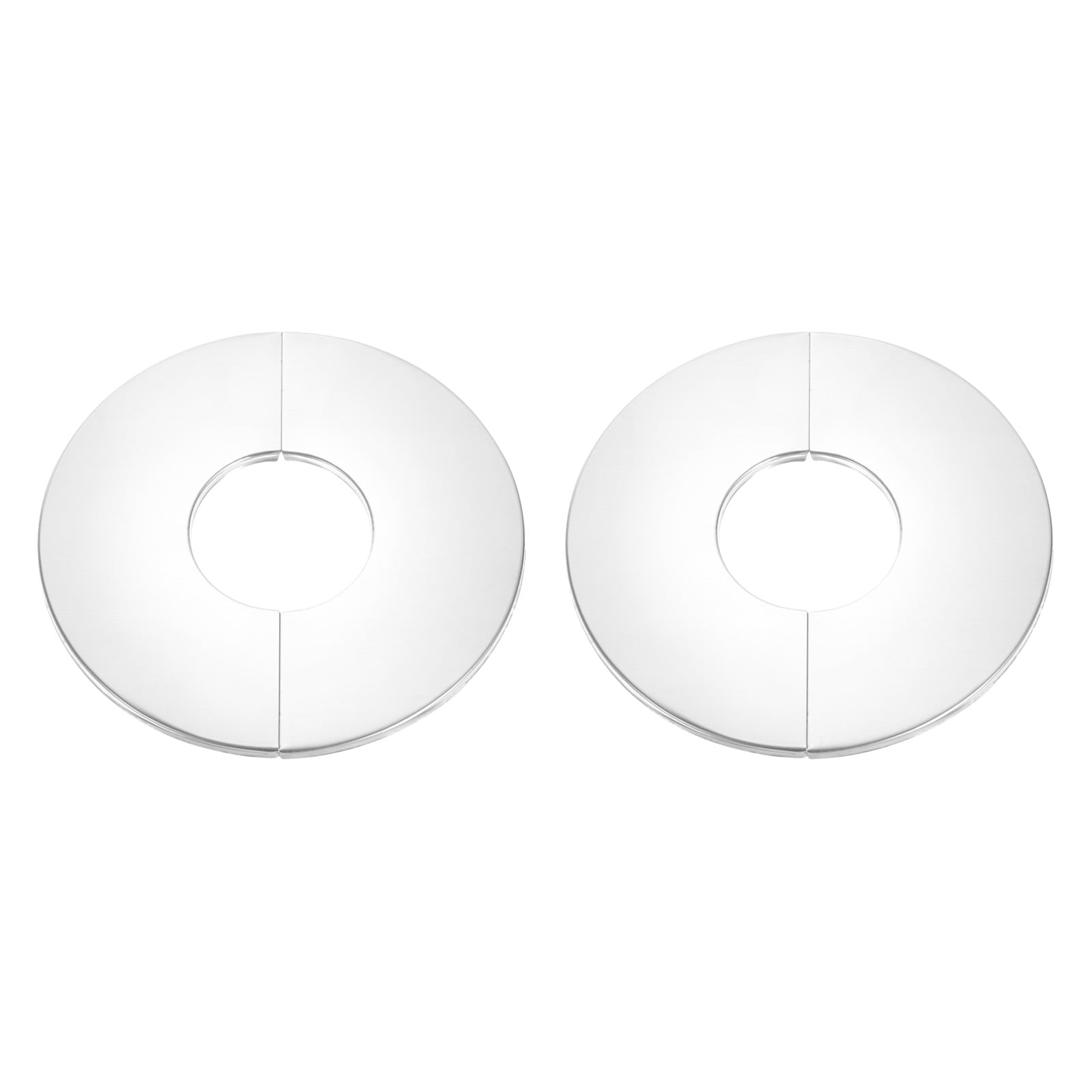 Wall Split Flange, 304 Stainless Steel Round Escutcheon Plate for 50mm ...