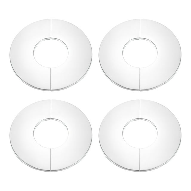 Wall Split Flange, 304 Stainless Steel Round Escutcheon Plate for 60mm ...