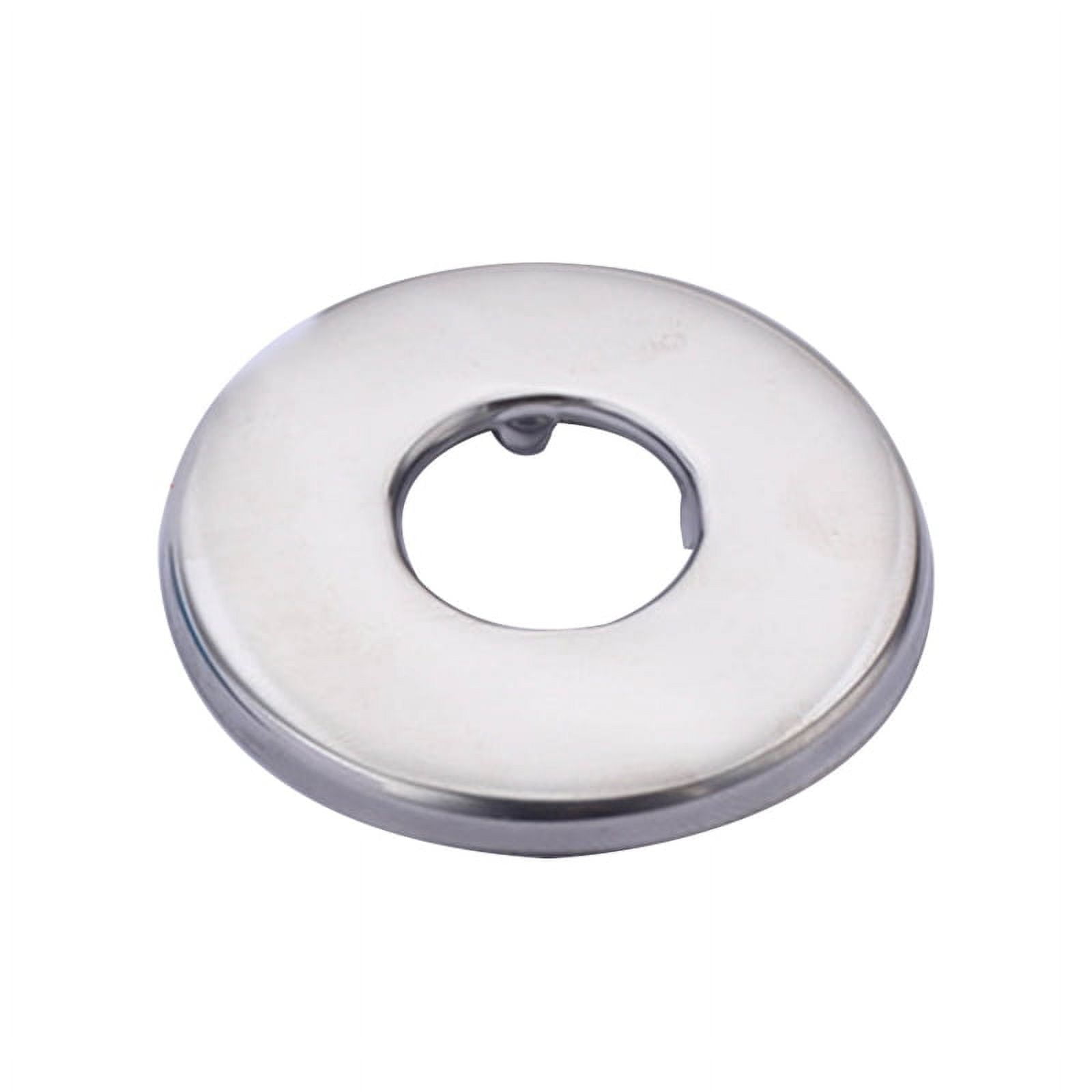 Wall Split Flange Round Escutcheon Plate for Kitchen Faucets Sinks ...