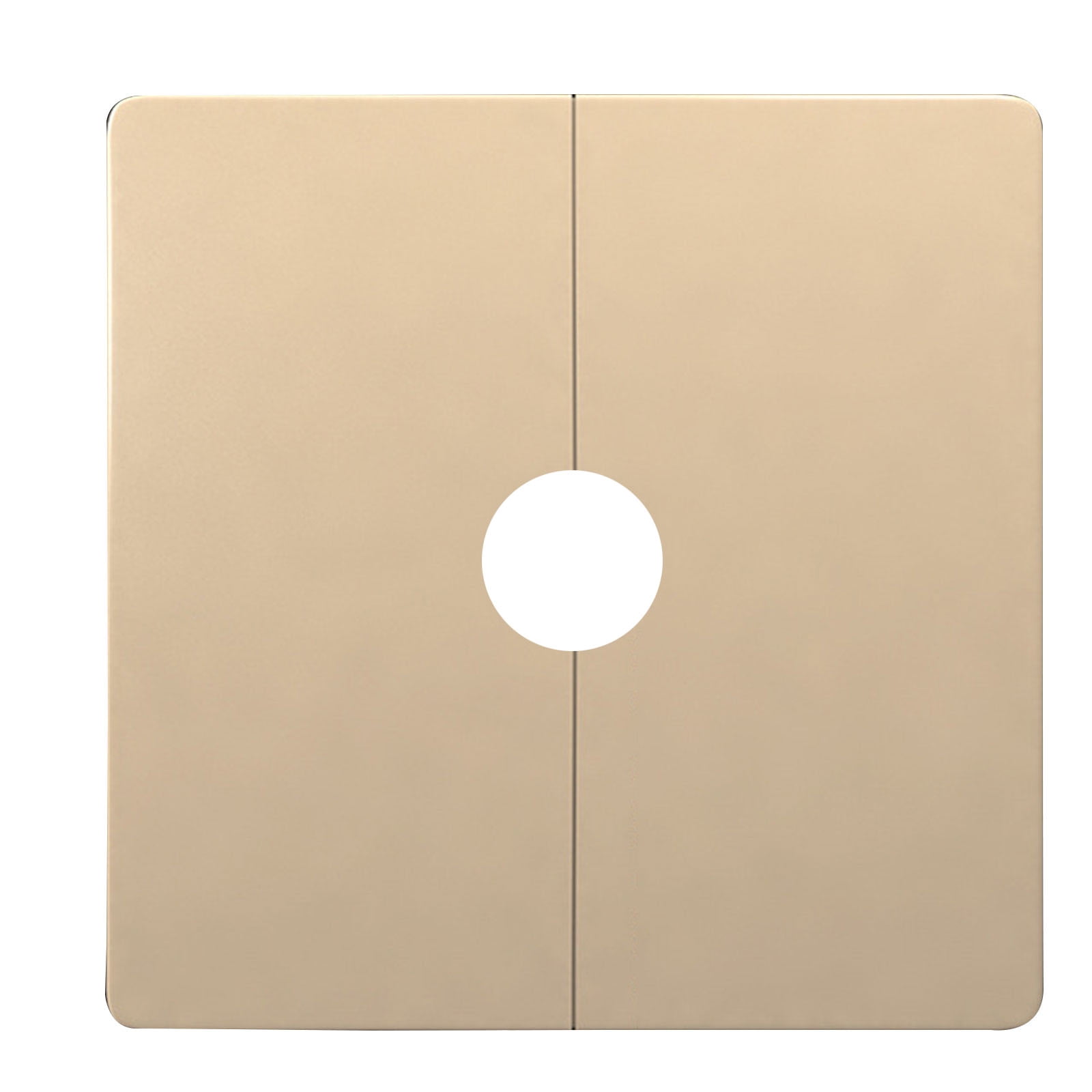 Wall Split Flange Square Escutcheon Plate Reserved Drill Hole Panel ...