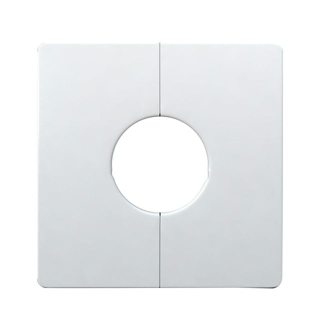 Wall Split Flange Square Escutcheon Plate Reserved Drill Hole Panel ...