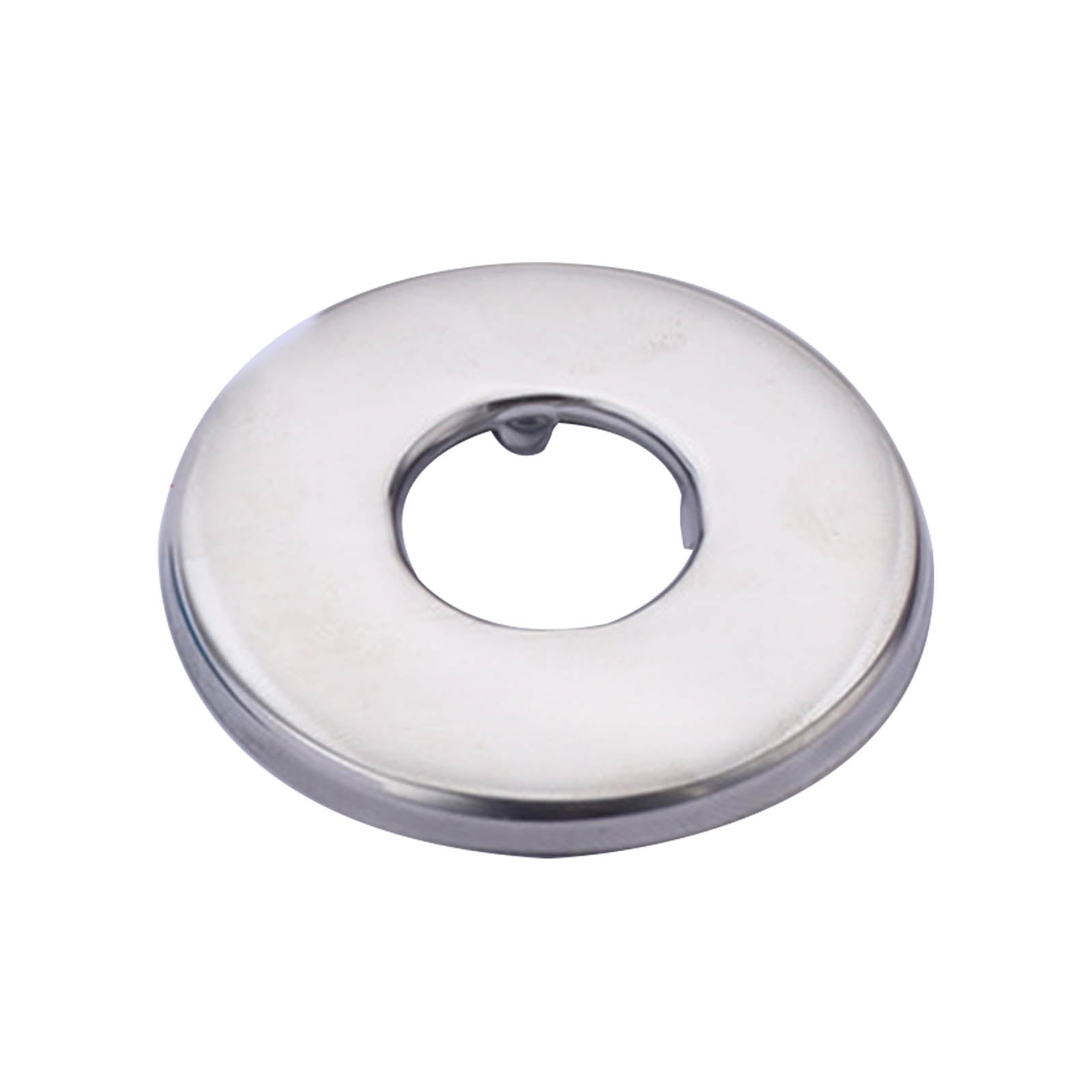 Wall Split Flange Stainless Steel Round Escutcheon Plate Water Pipe ...