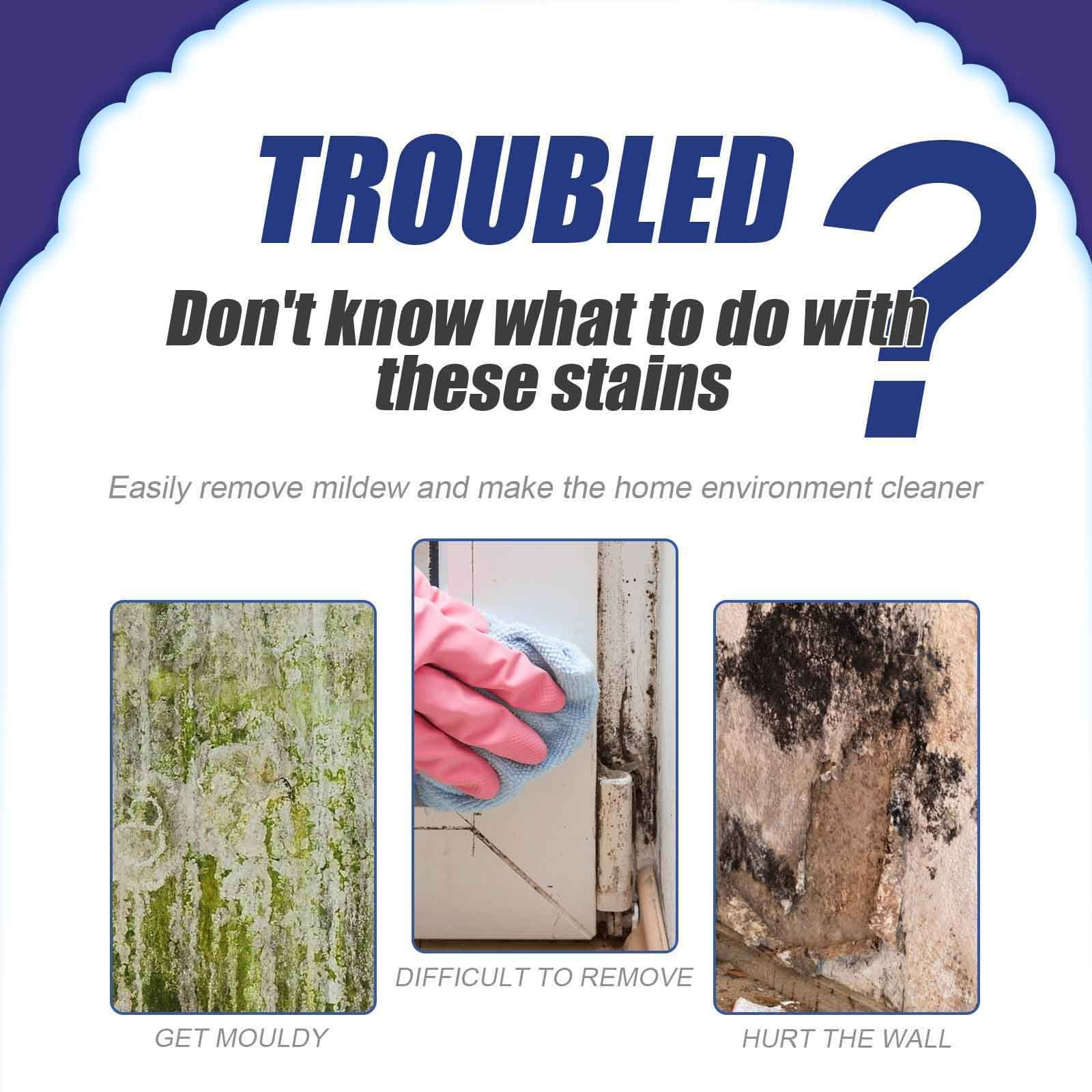 Wall Stain Removal Spray, Stubborn Wall Stains Remover Cleaner Spray ...