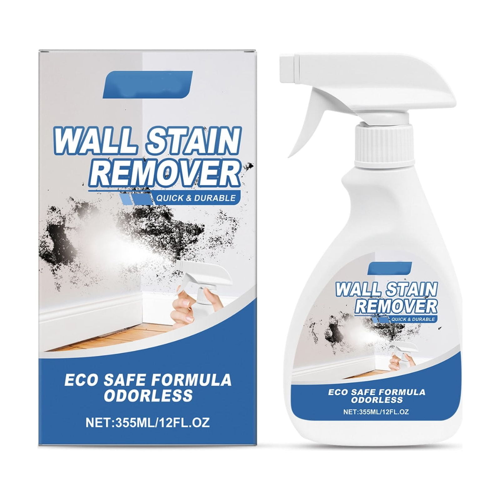 Wall Stain Remover Cleaning Solution 355ml Surface Cleaner for Interior ...