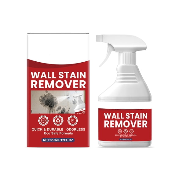 Wall Stain Remover, Spray Gloss, Dirt, Grime, Grease Remover, for Home ...