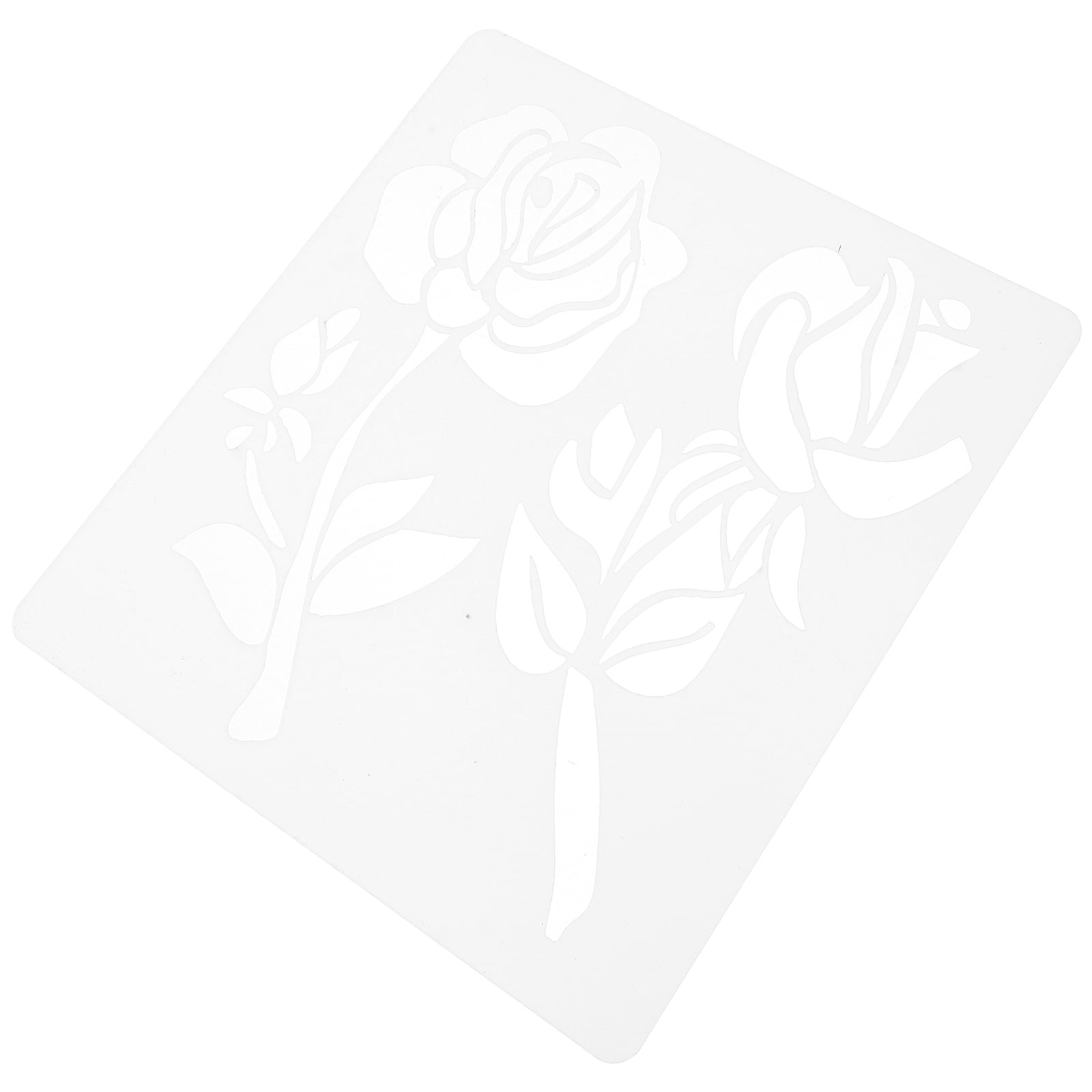 GETAJGHSD DIY Art Projects Stencil Pet for Students and Artists 1Pack 5 ...