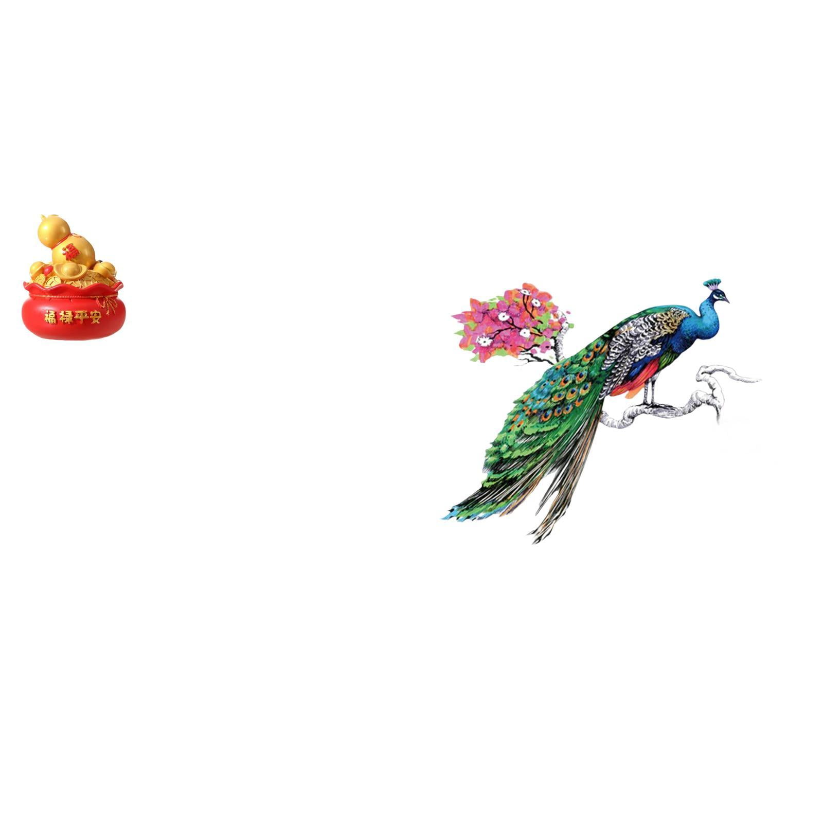 Wall Sticker Treasure Basin Statue Desktop Sculpture Vintage PVC Resin ...