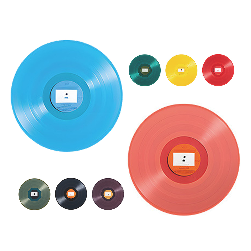 Wall Stickers 8 Pcs Music Notes Party Decorations Vinyl Records Indoor ...