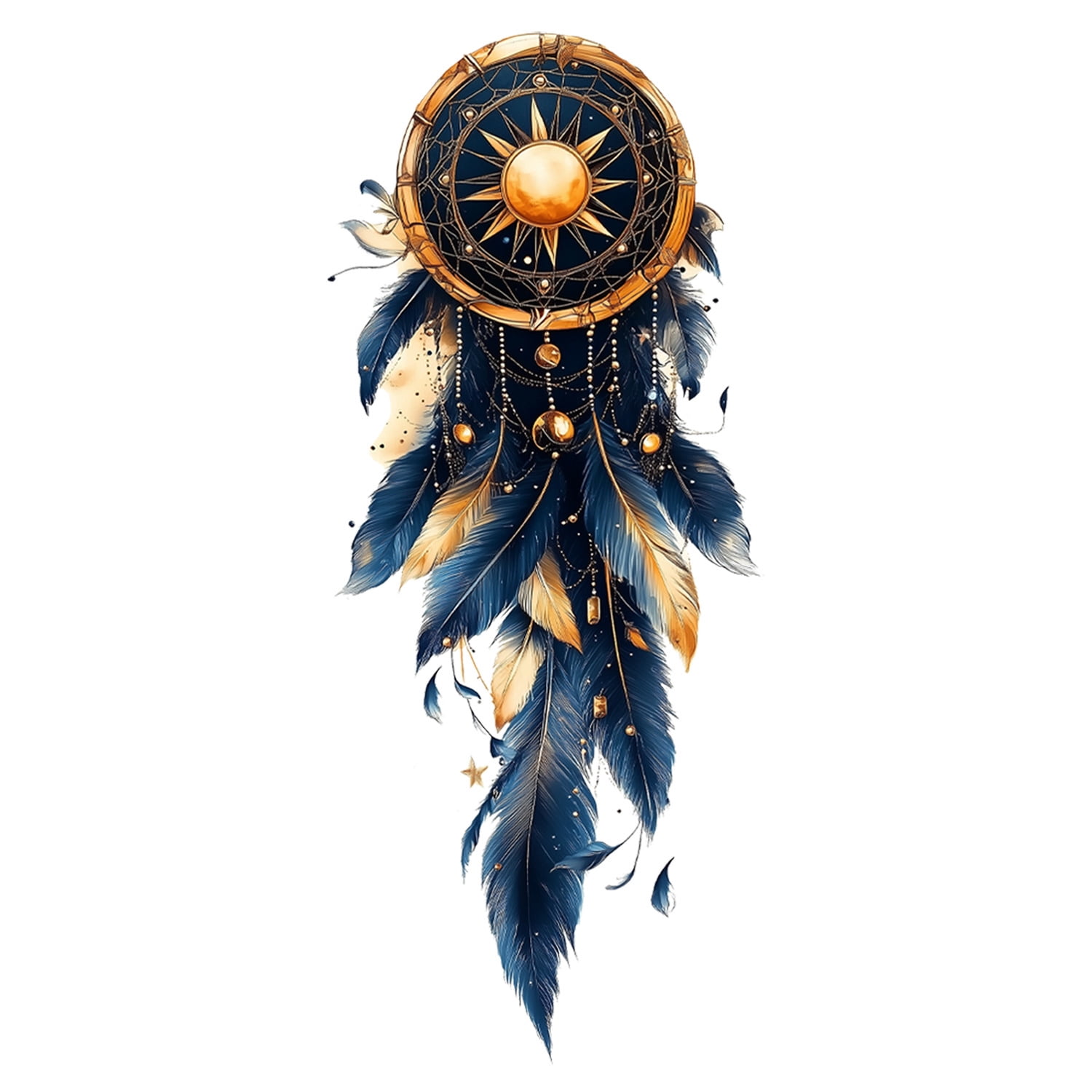 Wall Stickers Dream Catcher Vinyl Decals Living Room Bedroom Home Decor ...