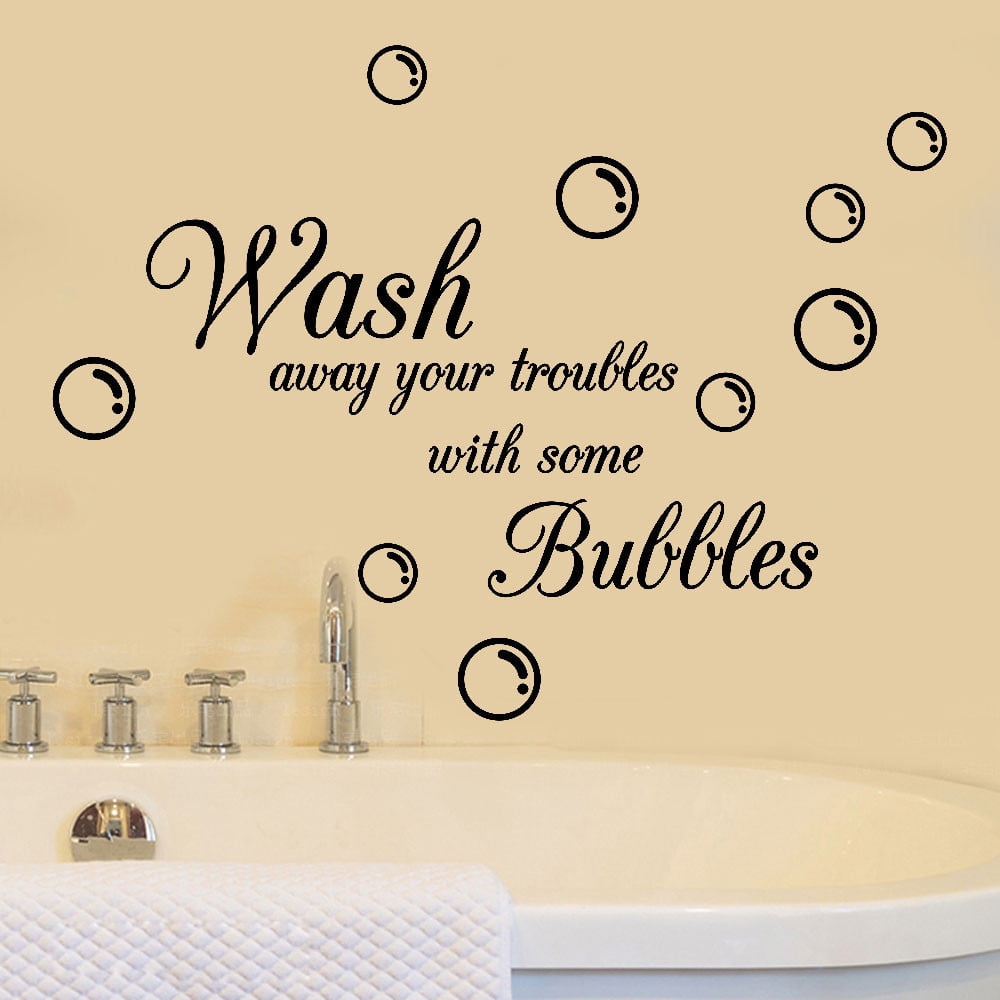 Wall Stickers Home Decora Sticker Room Decor Home Wash Removable Mural ...