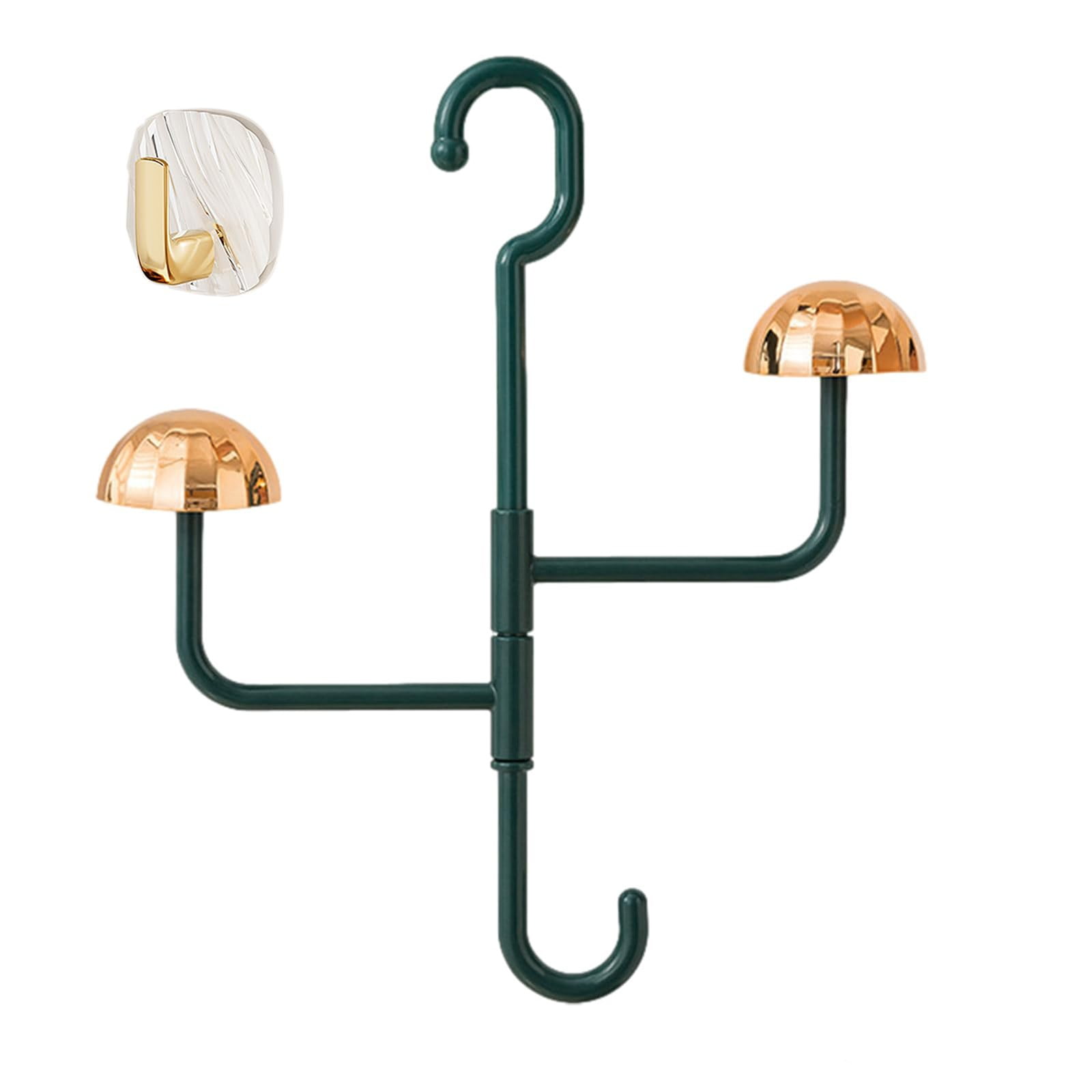 Wall Sticky Tabs Stick on Hangers Industrial Ironing Board Hanger ...