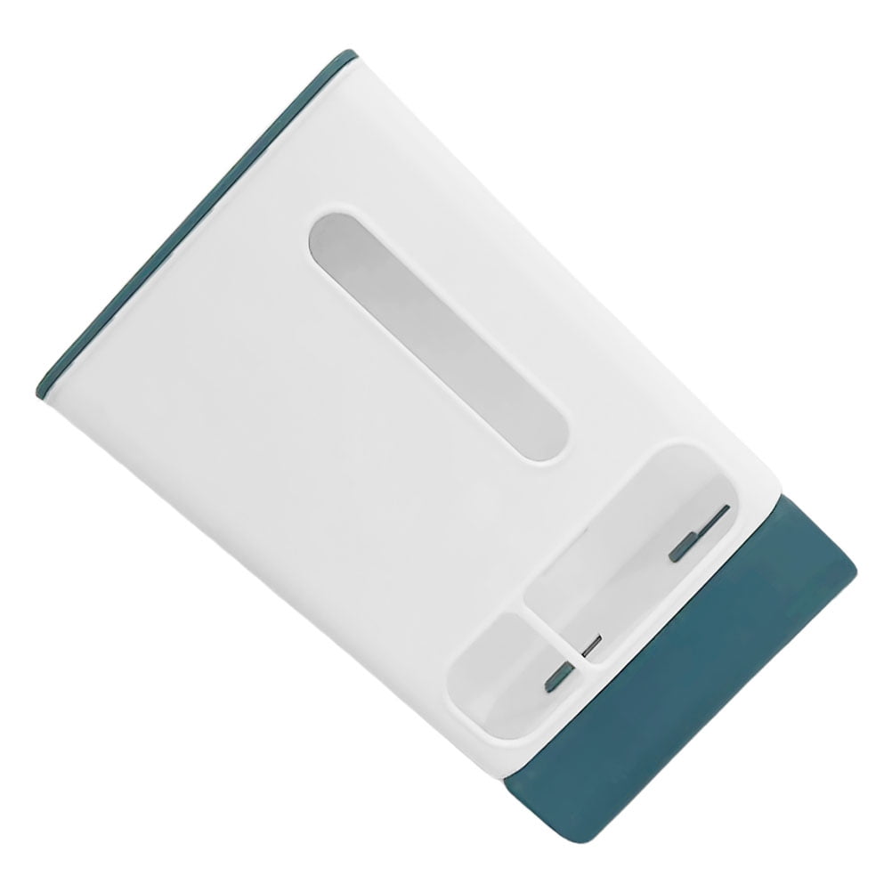 ONAPARTER Wall Storage Box Bags Garbage Can Plastic Holder Mount under ...