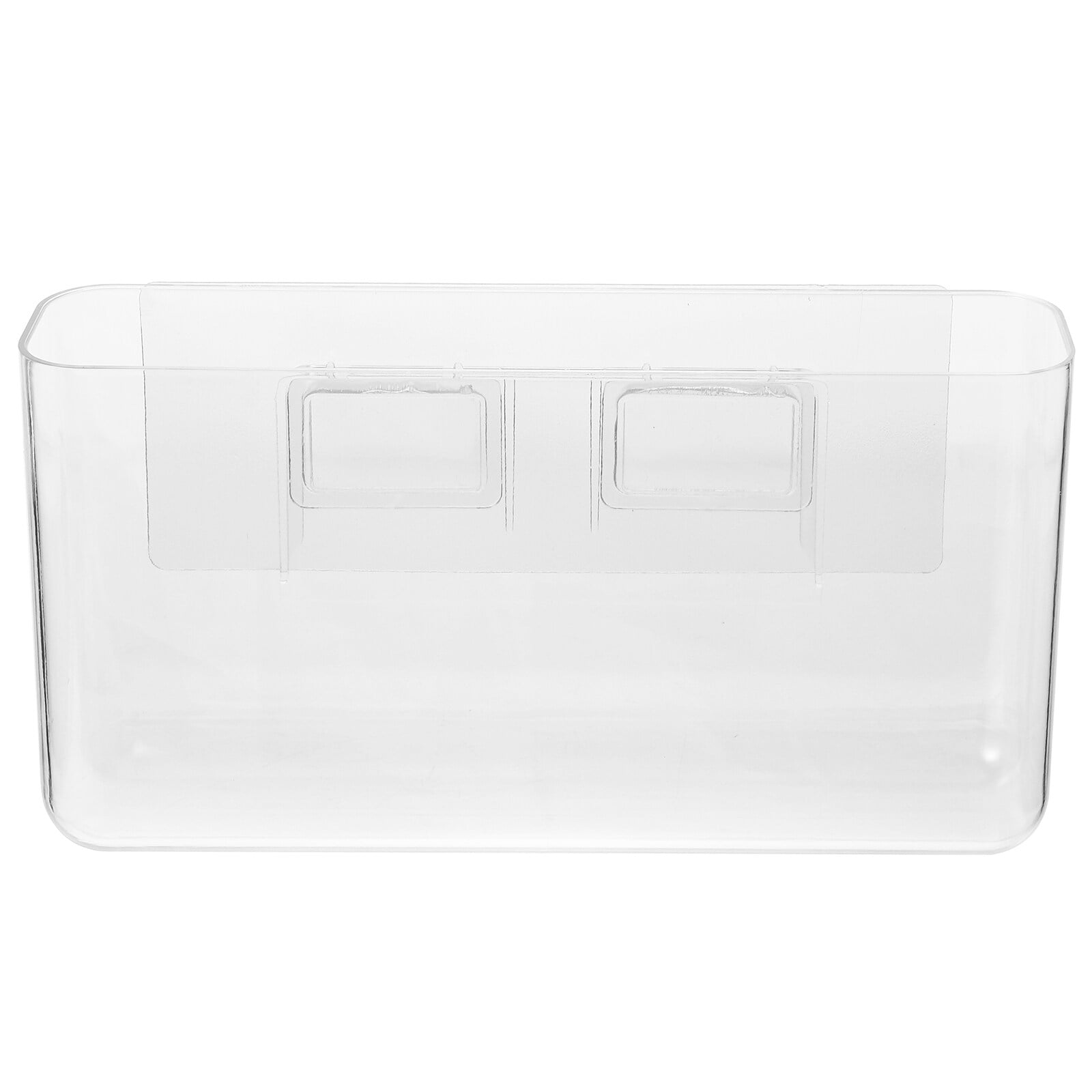 Wall Storage Box Magnetic Tv Stand Bracket Shelving Transparent ...