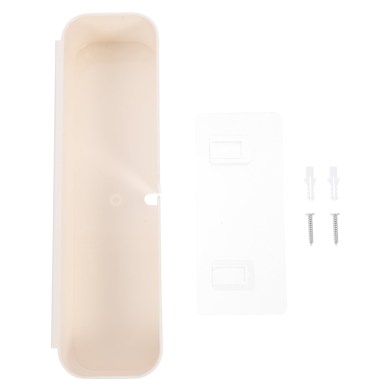 Wall Storage Box Sundries Organizer Plastic Mounted Bin Bins Wall ...