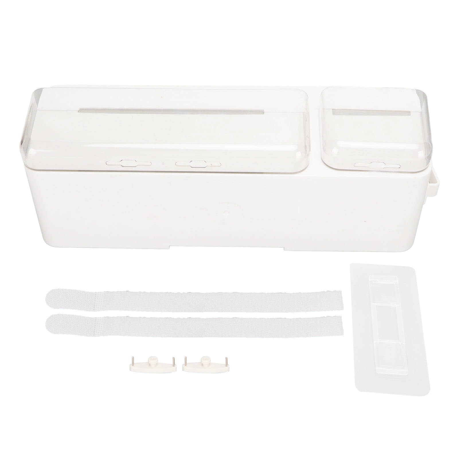 Wall Storage Box Transparent Detachable Easy Installation Remote ...