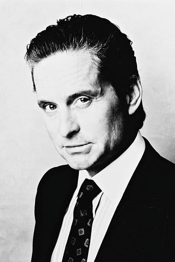 Wall Street Michael Douglas 24x36 Poster - Walmart.com