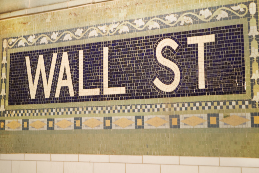 Wall Street Subway Tile New York City Stock Exchange Financial District ...