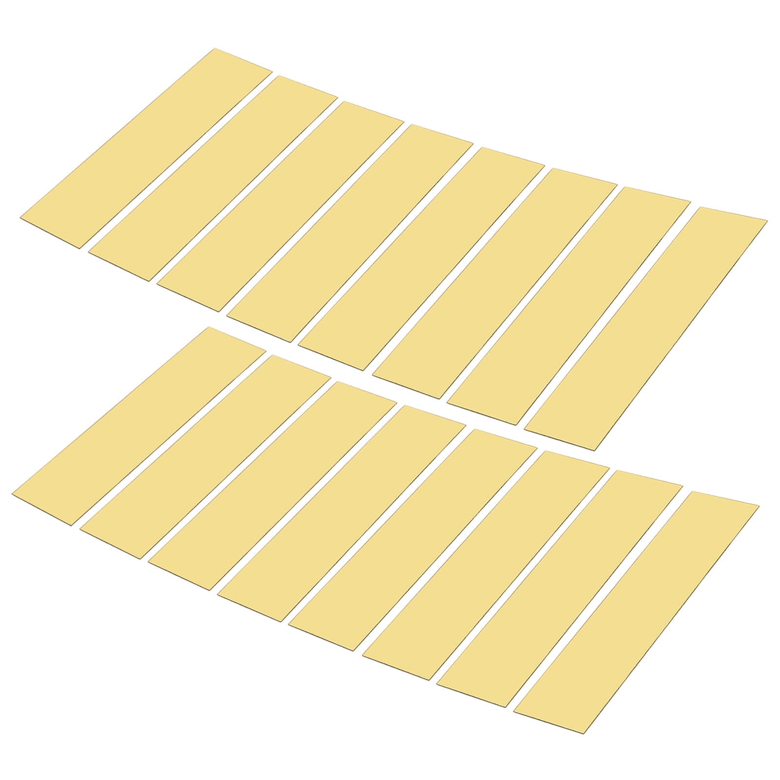 Wall Striped Mirror Tiles, 20Pcs 7.87" x 1.97" Acrylic Mirror Strips ...