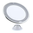 Wall Suction 7X Magnified LED Bathroom Mirror with Lights. - Walmart.com