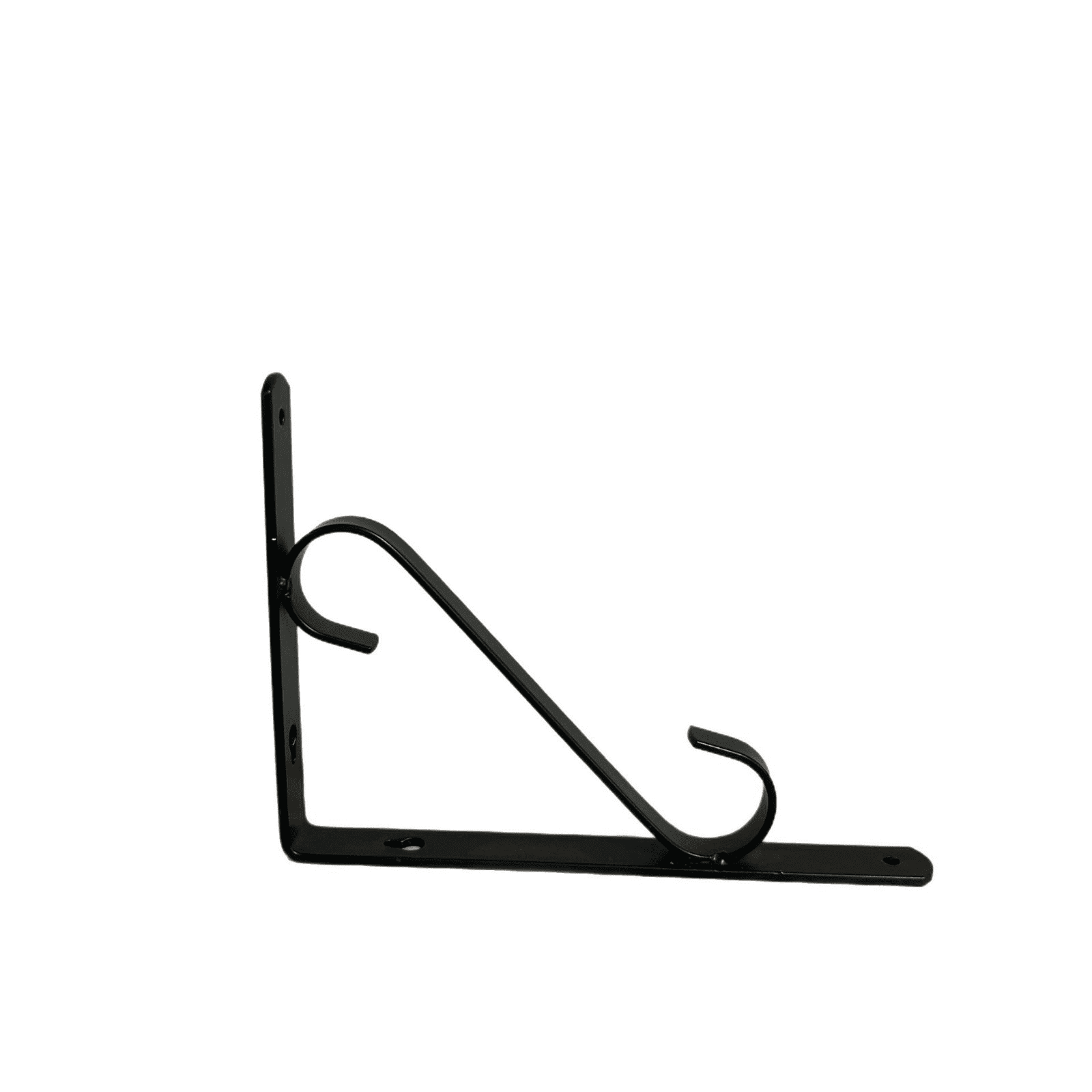 Wall Support Bracket for Floating Shelves, Decorative Shelf Brackets ...