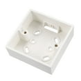 Wall Switch Box Electrical Outlet Mounting Cassette Single Gang ...