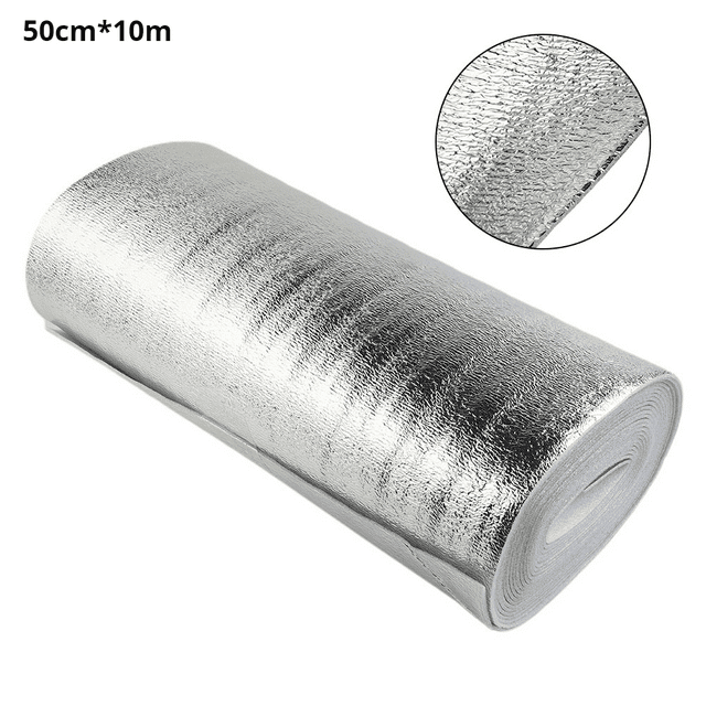 Wall Thermal Insulation Reflective Film Aluminum Foil Thermal ...