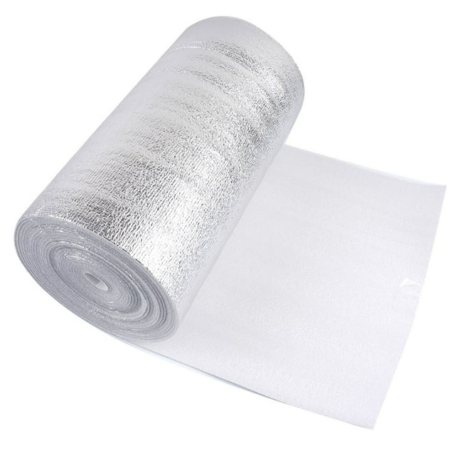 Wall Thermal Insulation Reflective Film Aluminum Foil Thermal ...