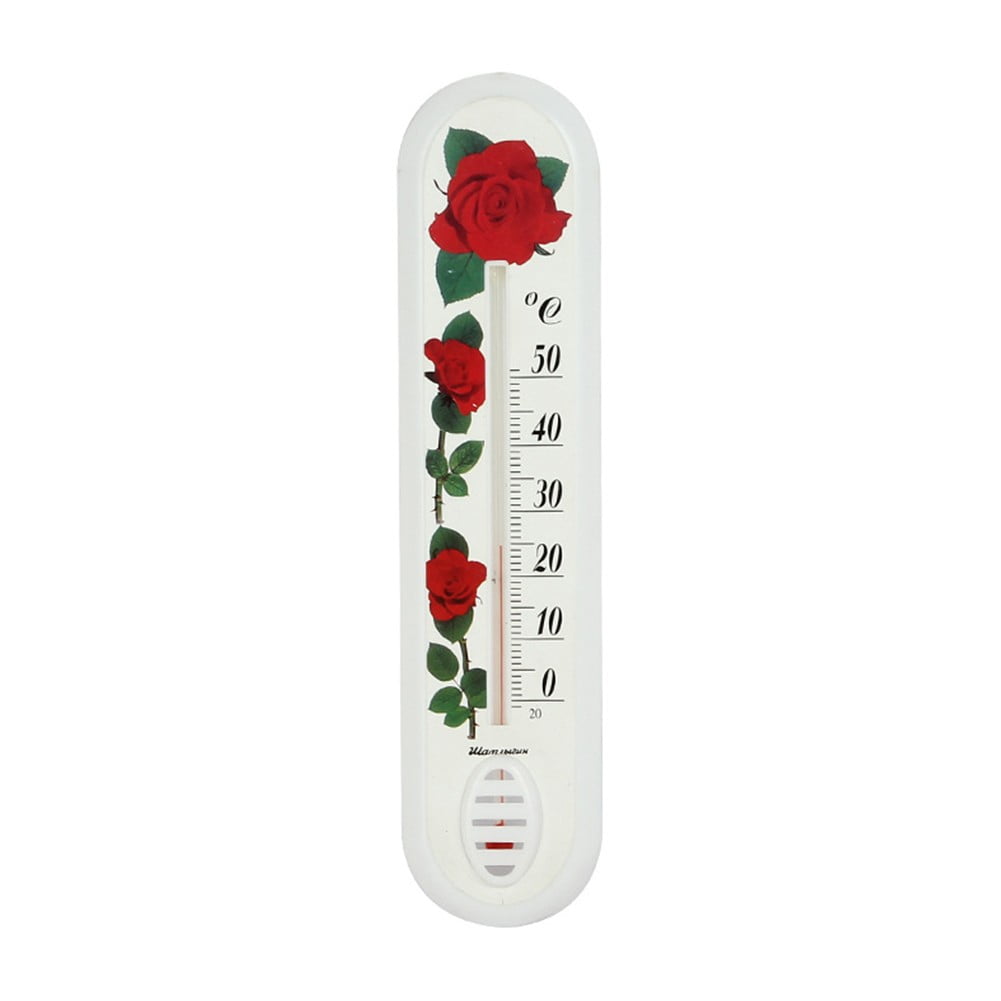 Wall Thermometer Indoor Outdoor Temperature Gauge For Home Office ...