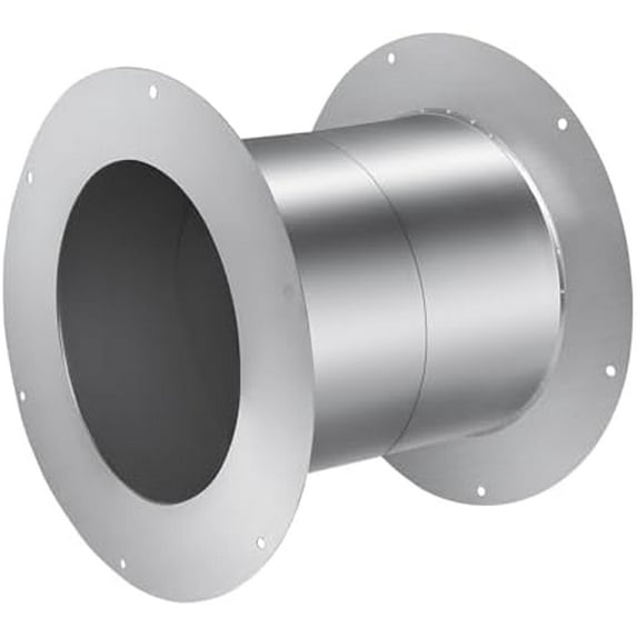 Wall Thimble for 6 Inch Double Wall Chimney Pipe(8" Inner Ring ...