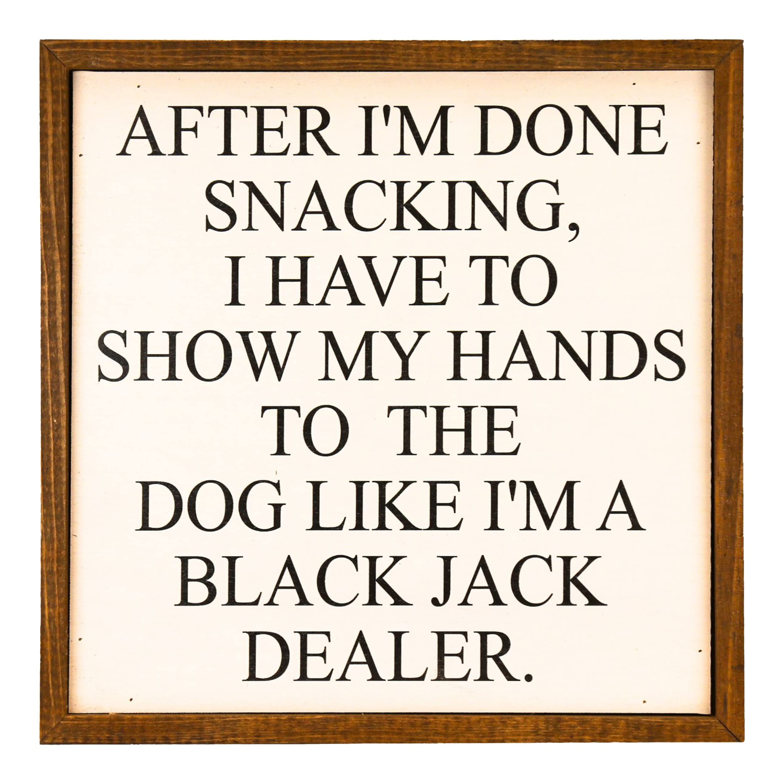 Wall Things Co. After EC36 I’m Done Snacking, I Have to Show my Hands ...